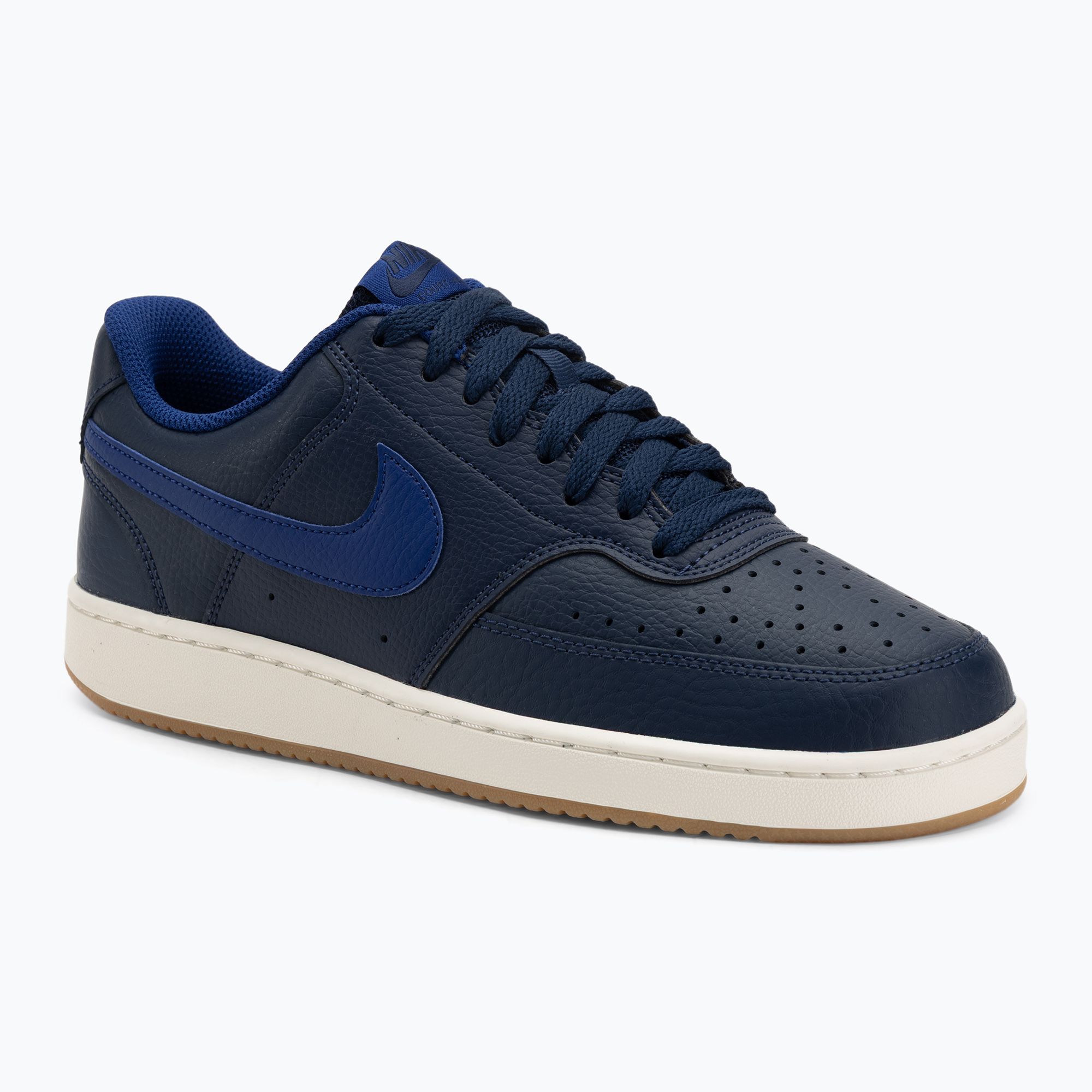 Мъжки обувки Nike Court Vision Low midnight navy/deep royal blue/sail ...