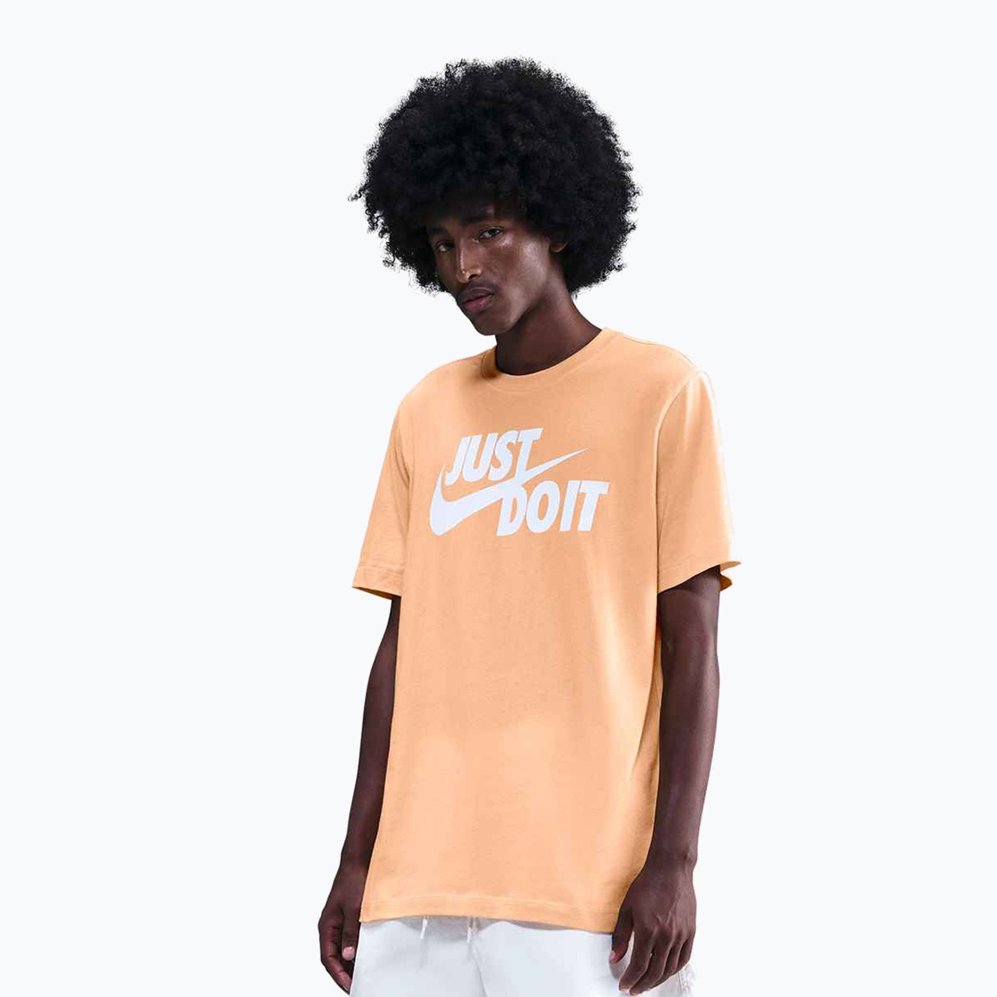 Мъжка тениска Nike Sportswear JDI black/sapphire/sail/saffron quartz ...