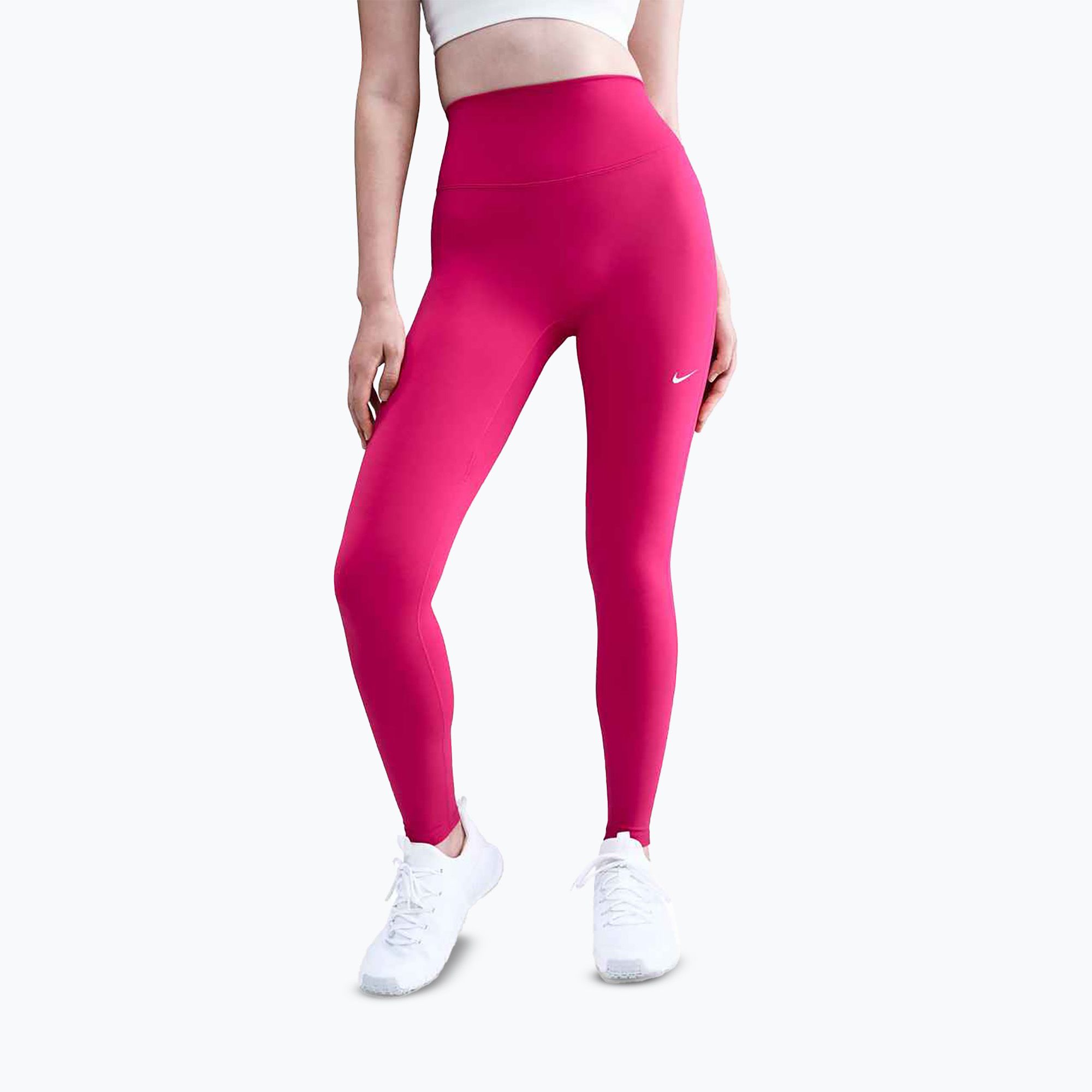 Дамски клин Nike One Seamless Front rush pink/white (IM3714) - Sportano.bg
