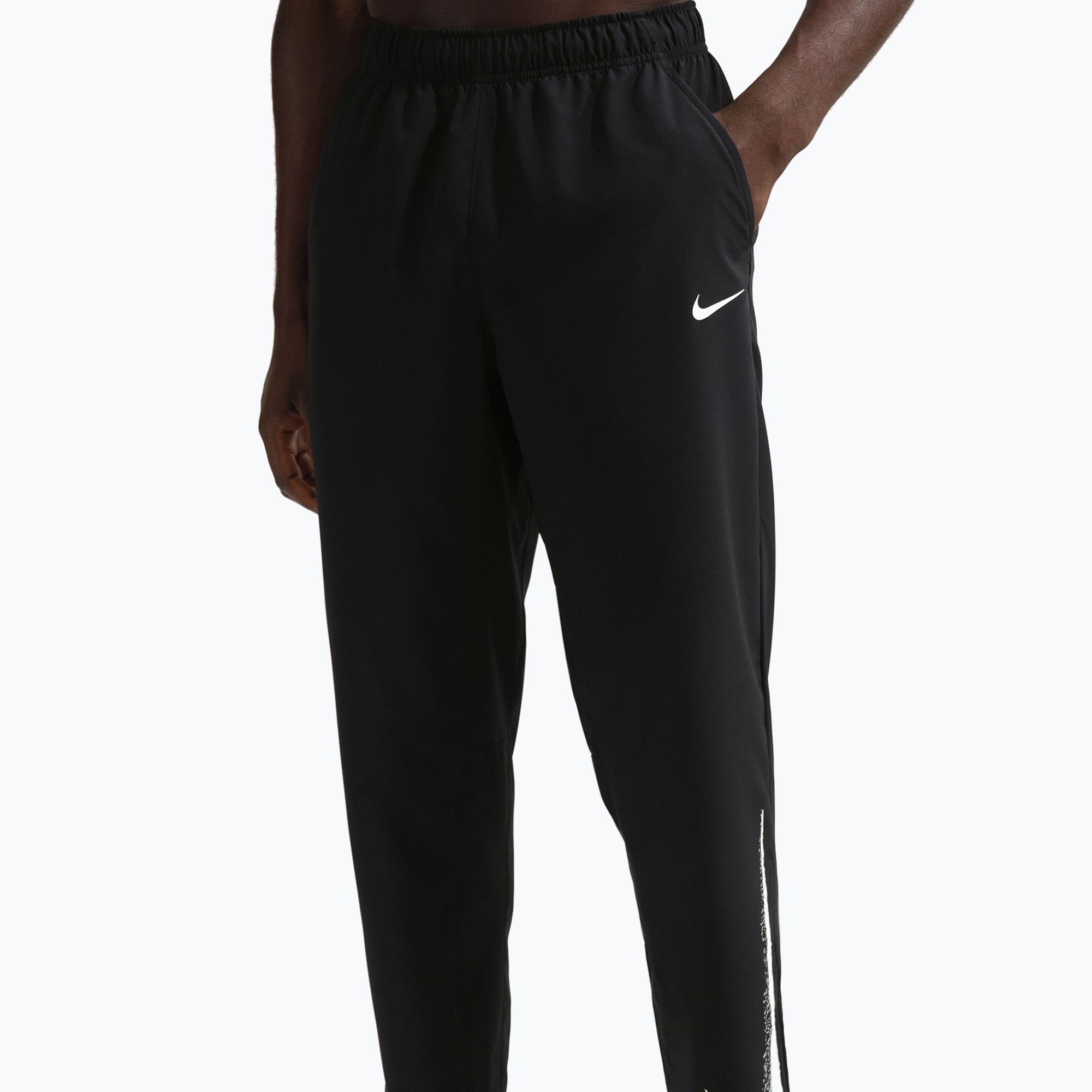 Мъжки панталони за тренировка Nike Form Dri-Fit GFX Alt black (IF2201 ...