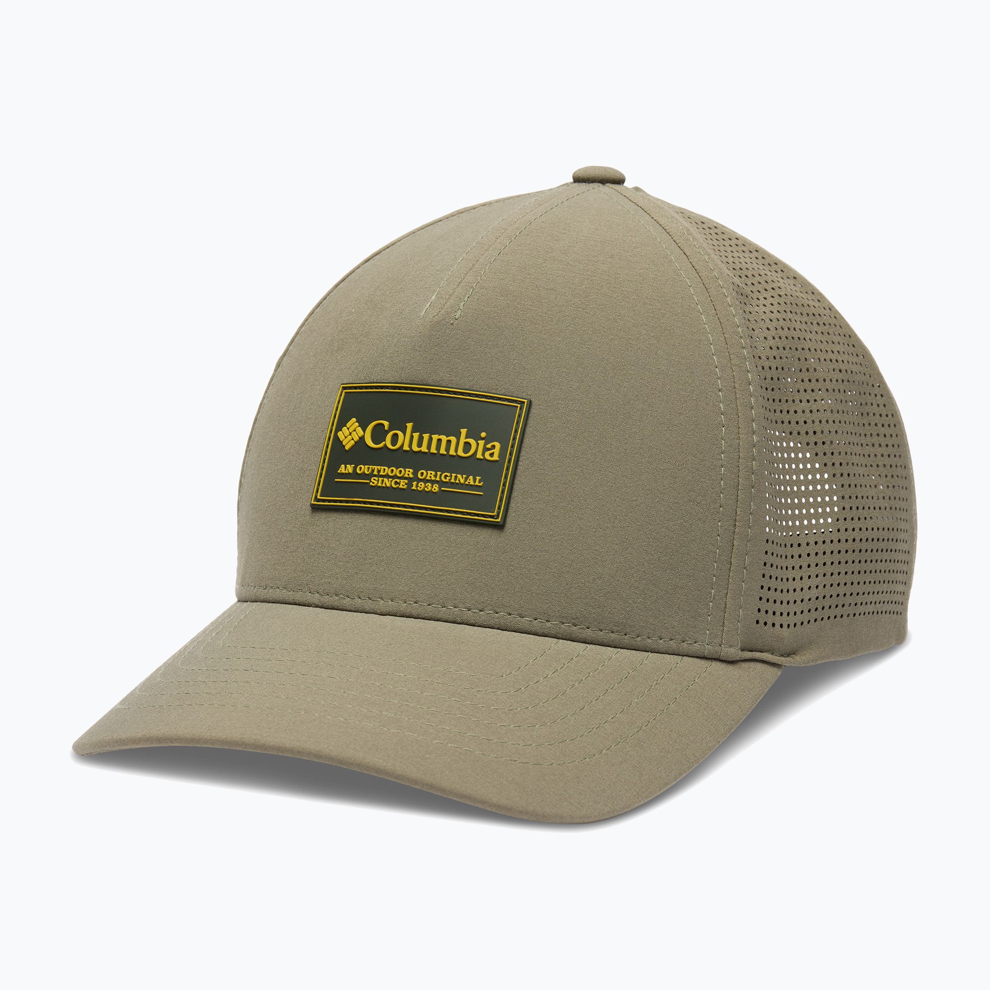 Шапка с козирка Columbia Mountaincap II 3D Stretch Snapback stone green ...