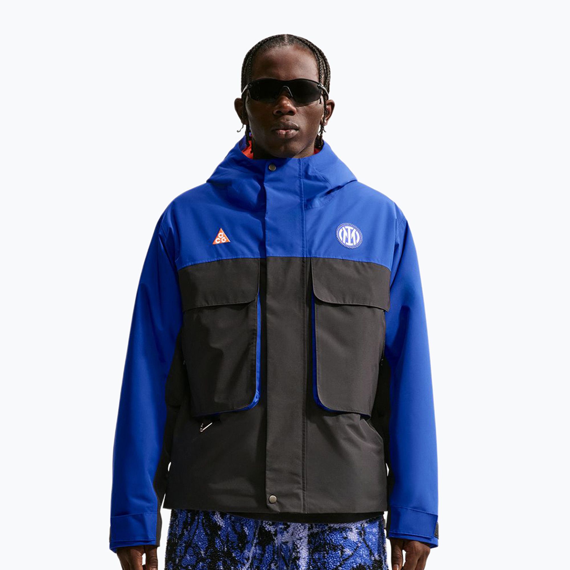 Мъжко футболно яке Nike Inter Milan SE Skull Peak Storm-FIT in hyper ...