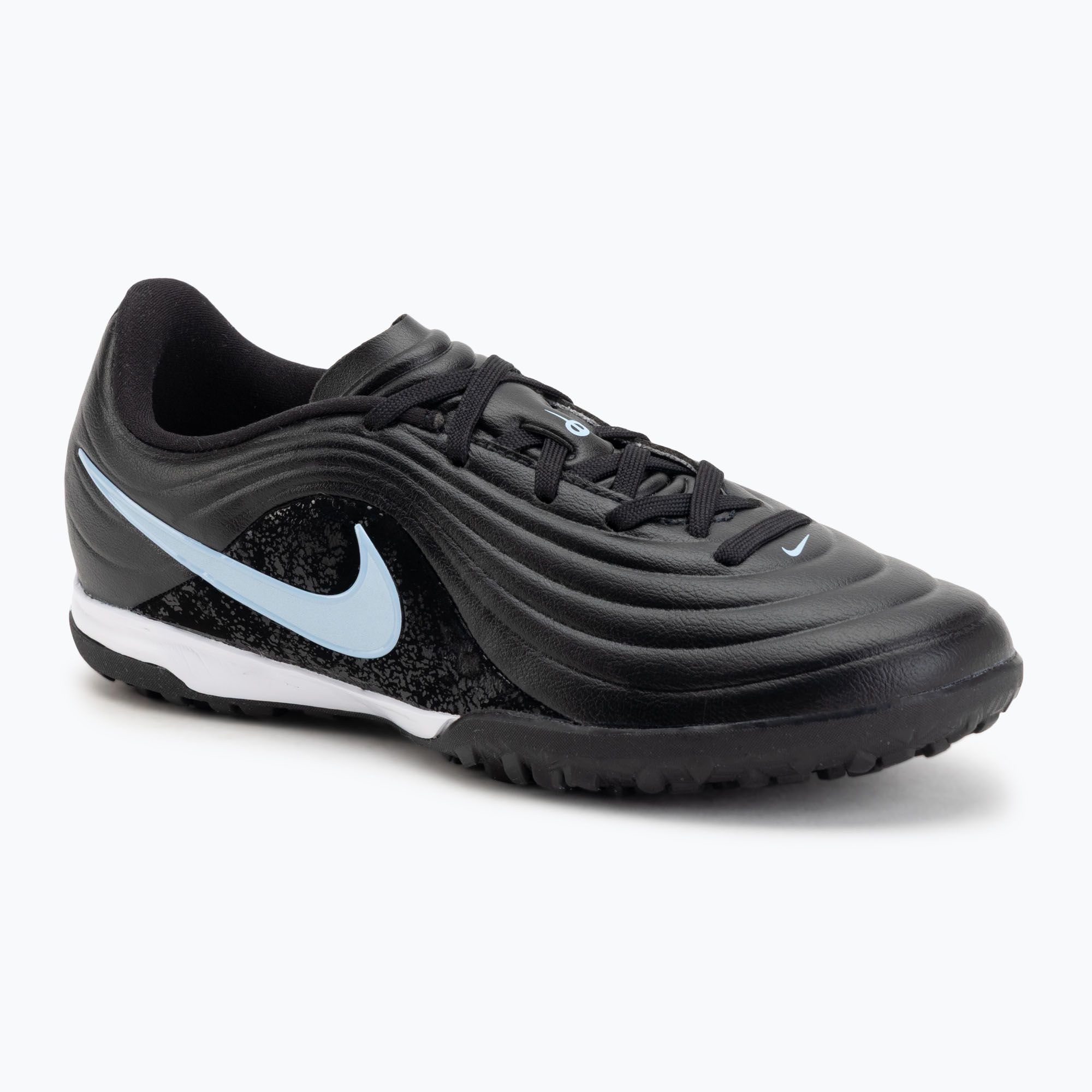 Детски футболни обувки Nike Tiempo Maestro Academy Jr TF black/ice blue ...