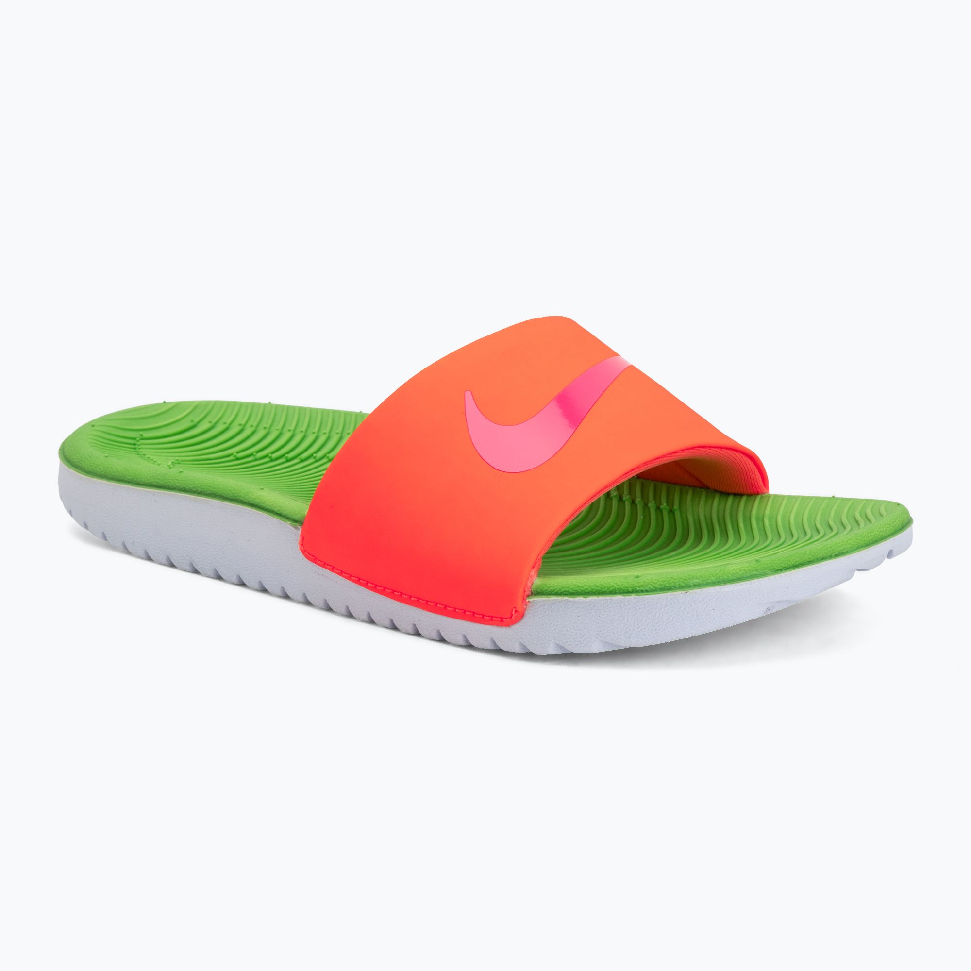 Чехли Nike Coffee total orange/green strike/hyper pink (FJ8812-803 ...