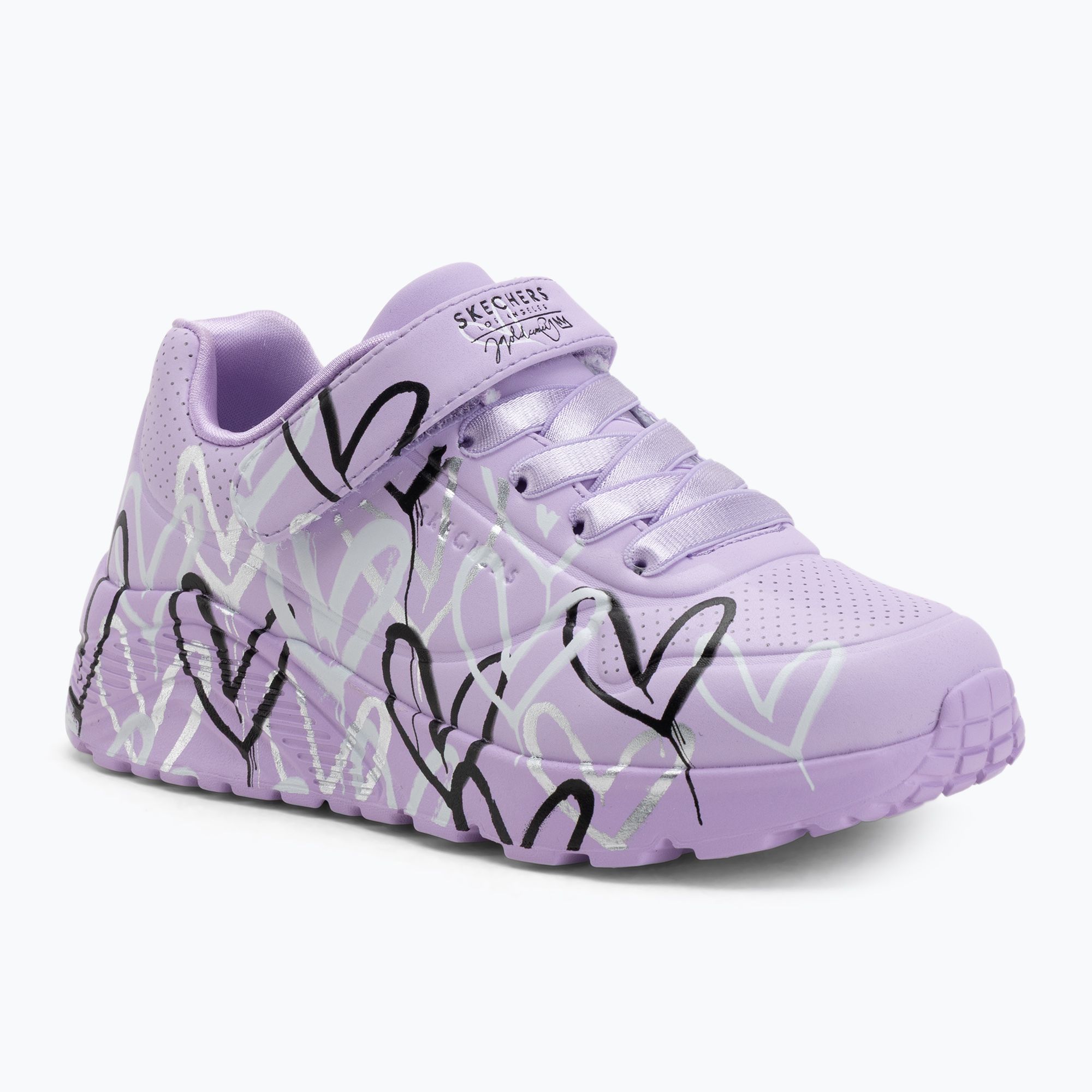 Детски обувки SKECHERS Uno Lite Love Levitate lavender/multi (314078L ...