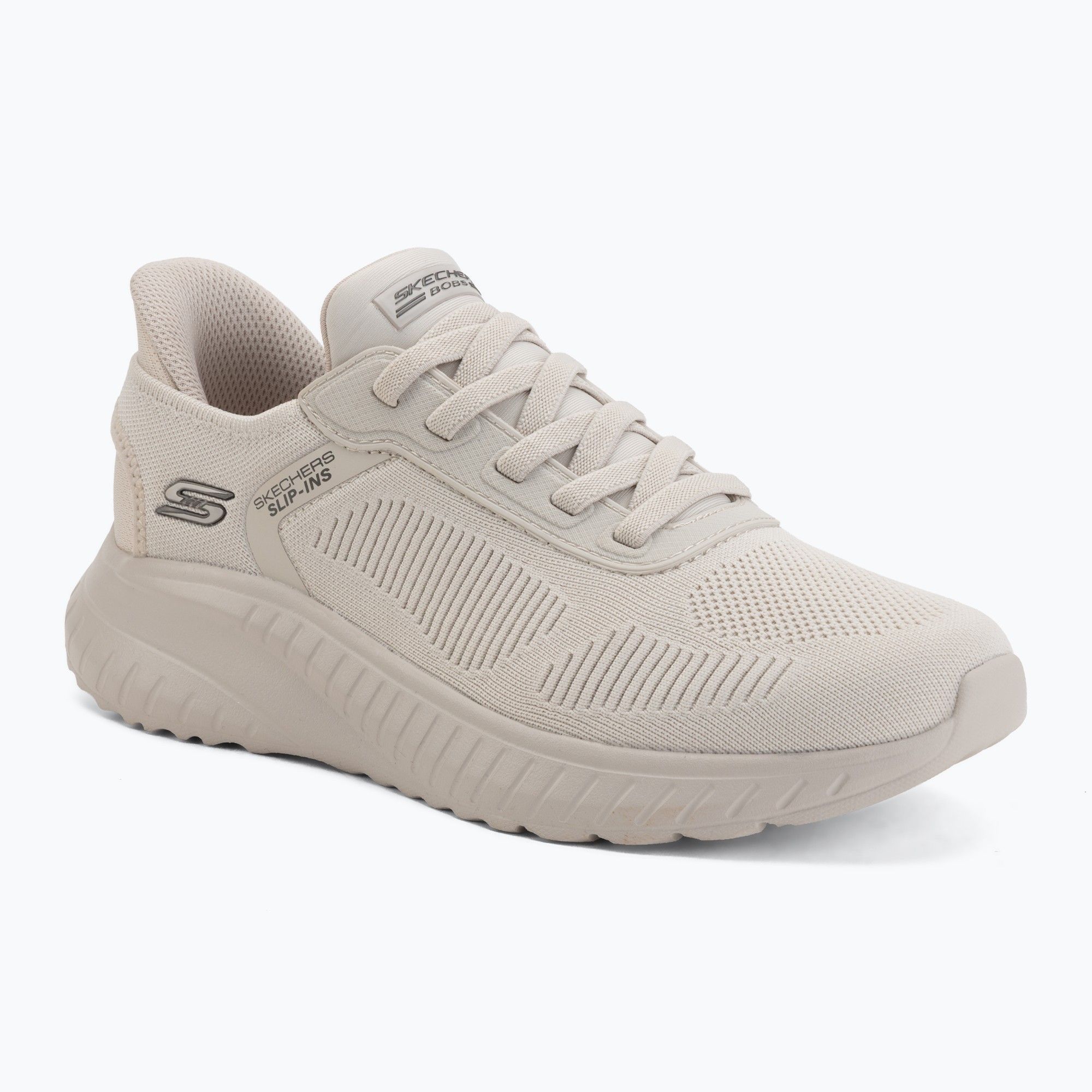 Мъжки обувки SKECHERS Bobs Squad Chaos Solid Step black (118312 BBK ...