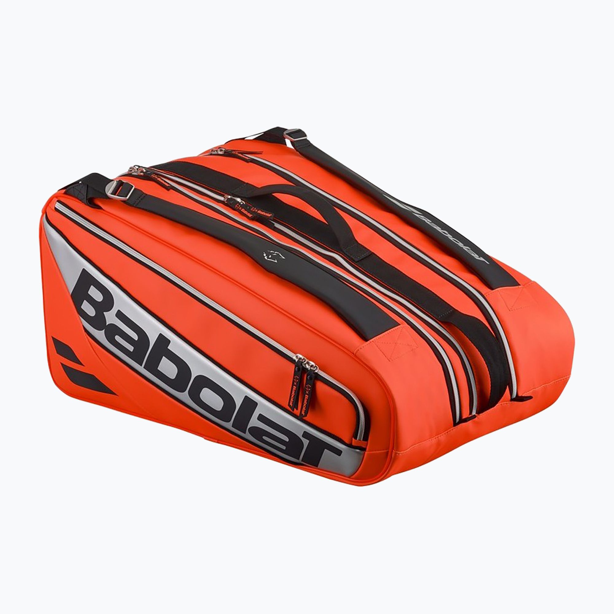 Чанта за падел Babolat RH Pro Padel Juan Lebron 2nd Gen 62 l orange ...