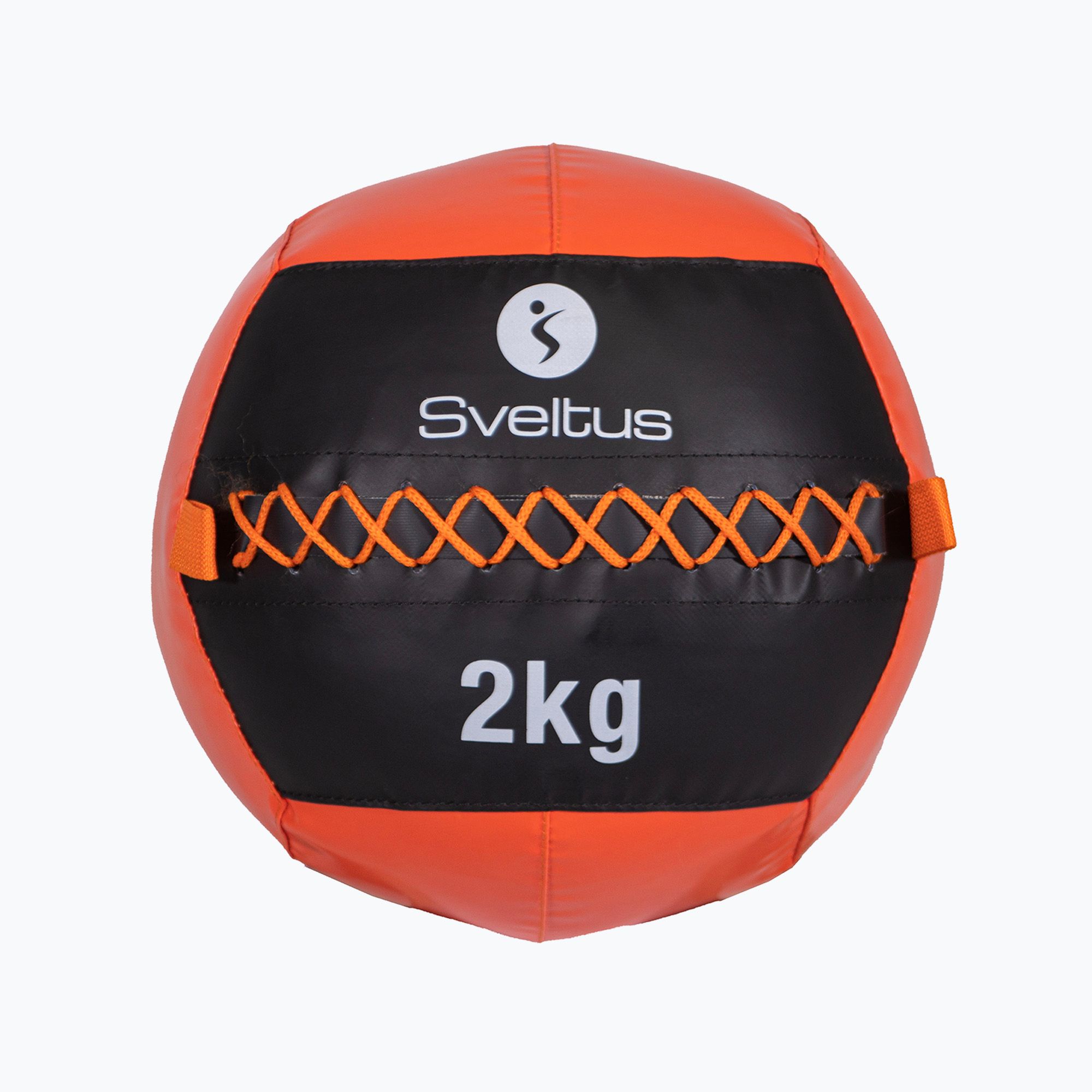 Медицинска топка Sveltus Wall Ball 2 kg black/red (4902) - Sportano.bg