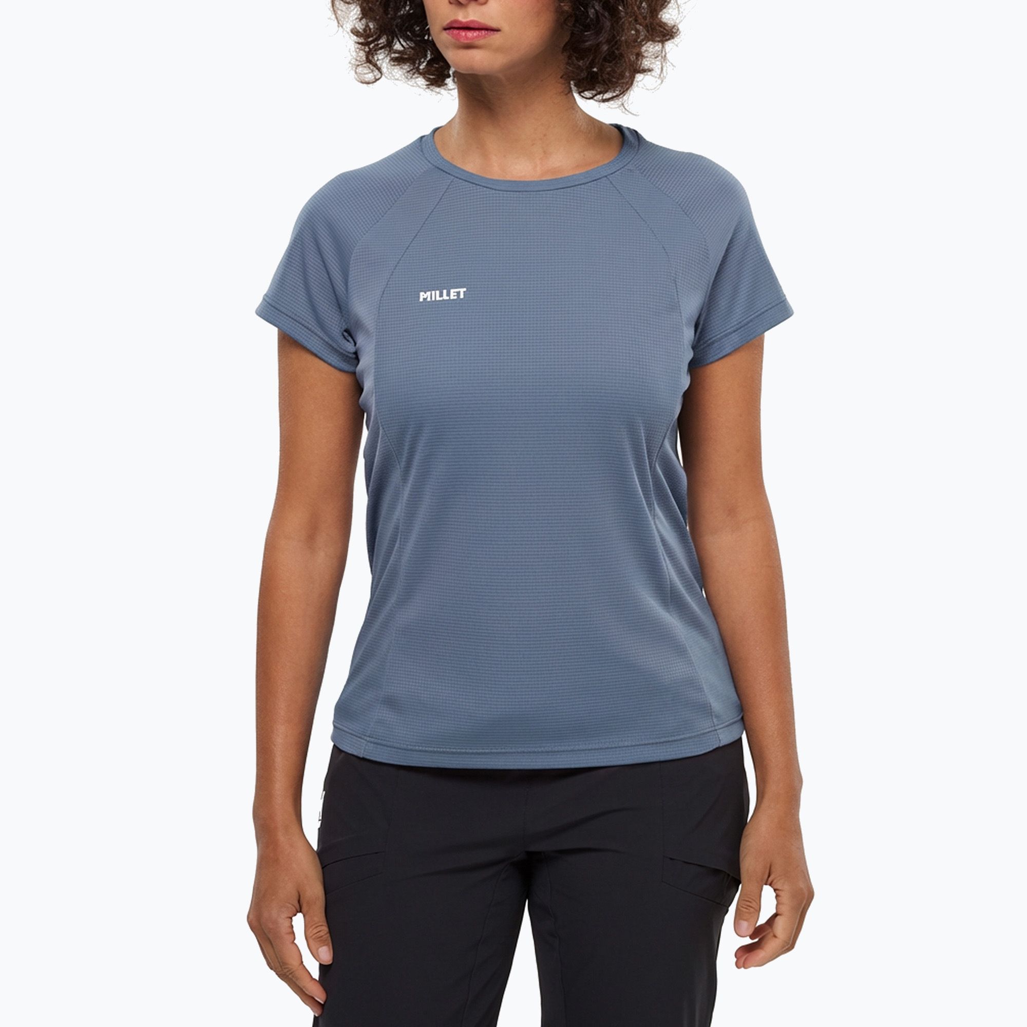 Дамска тениска Millet Fusion coronet blue (MIV10091_N3171) - Sportano.bg