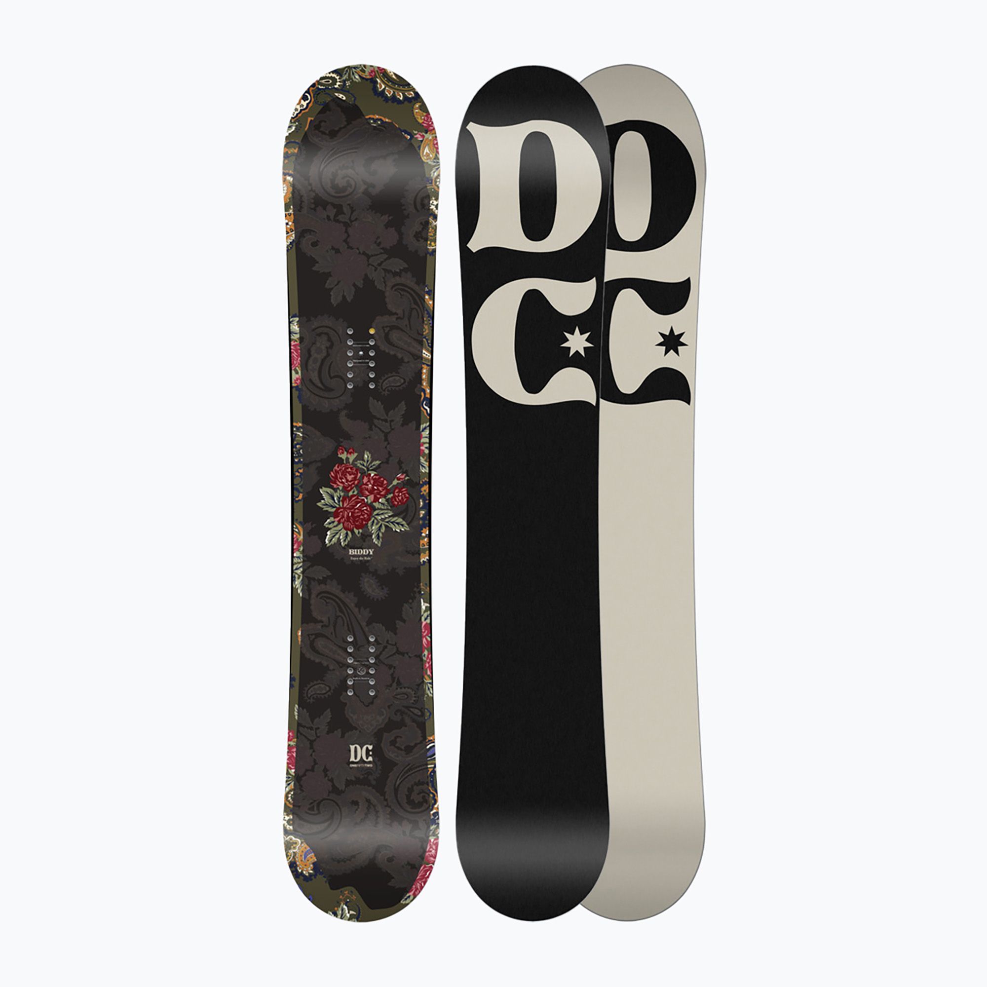 Дамски сноуборд DC Biddy paisley ivy green (ADJSB03020-XGCR) - Sportano.bg