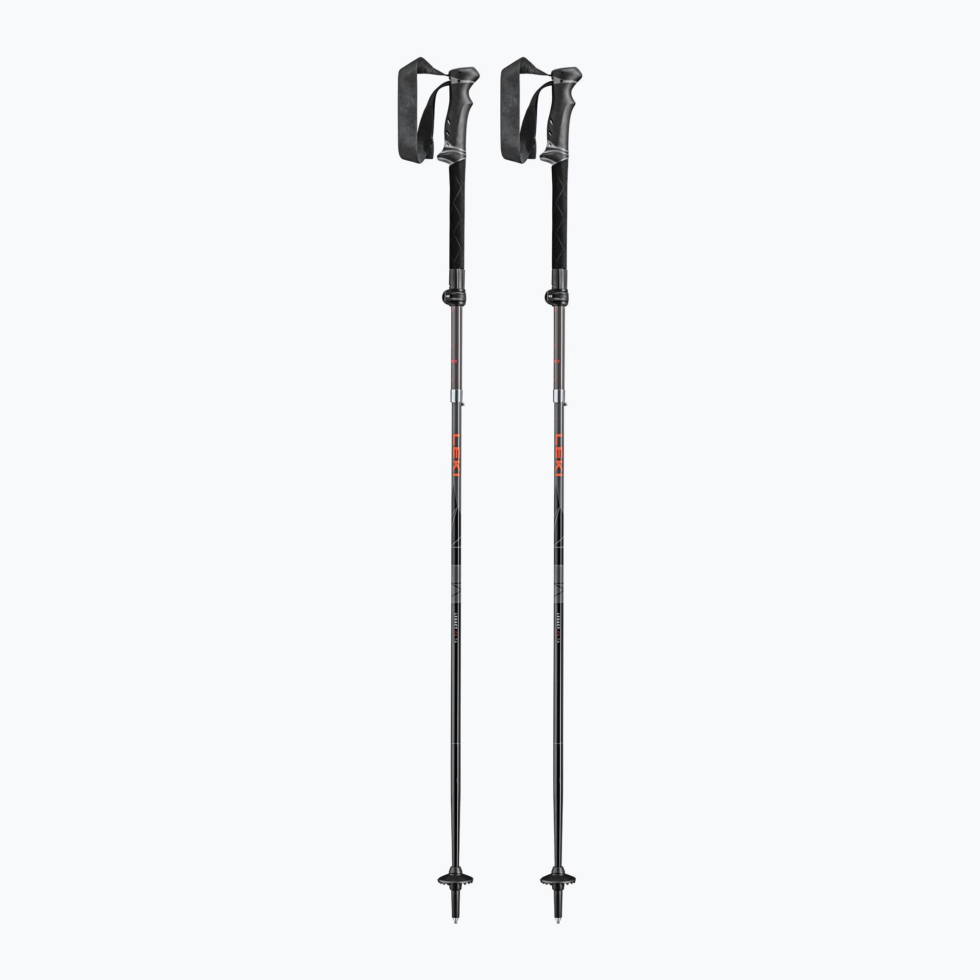 LEKI Legacy FX TA походни тояги черно/червено 65222451 (65222451 ...