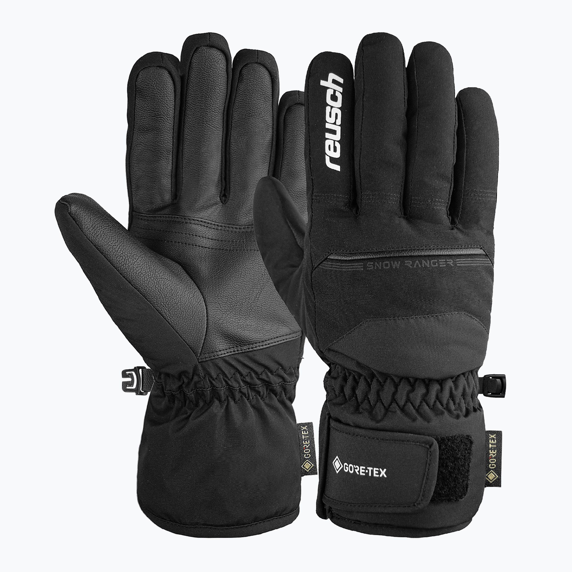 Скиорски ръкавици Reusch Snow Ranger Gore-Tex black/white (63993 ...