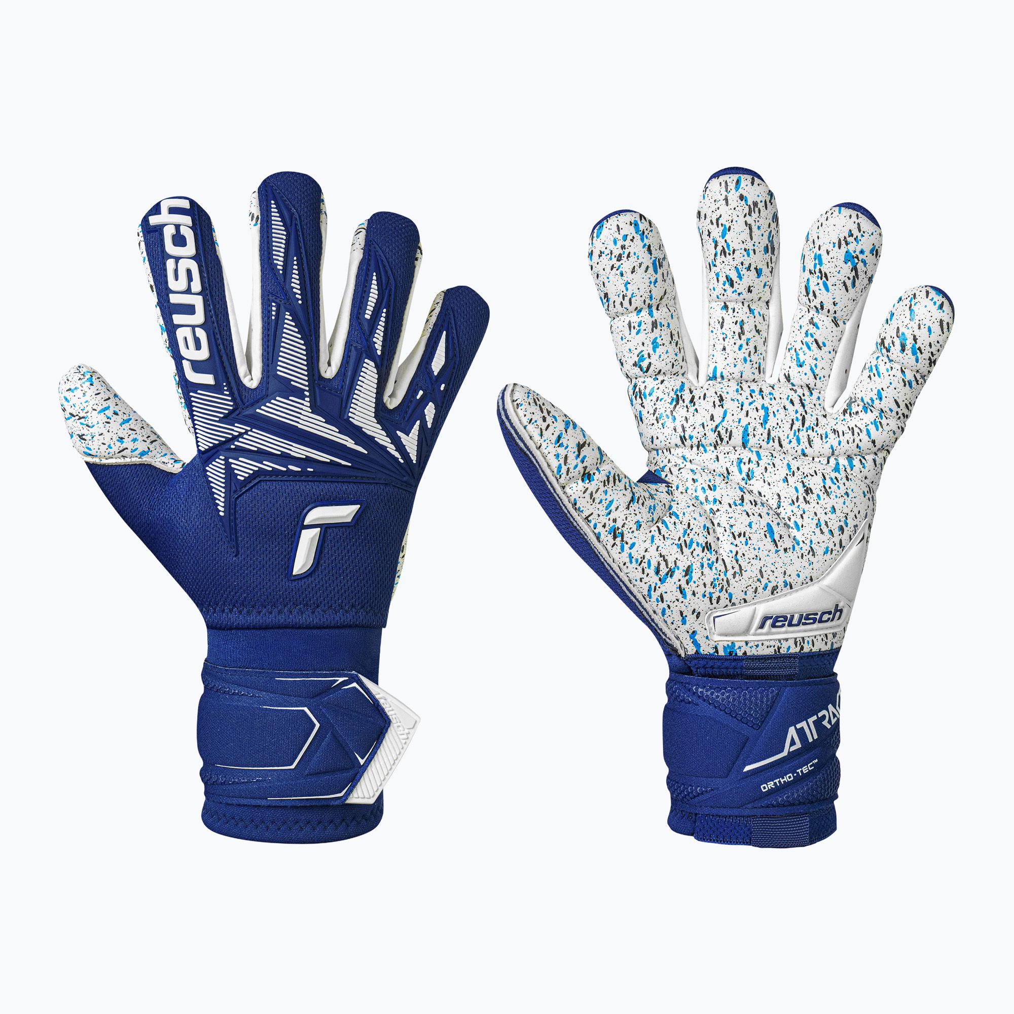 Вратарски ръкавици Reusch Attrakt Freegel Fusion Ortho-Tec premium blue ...