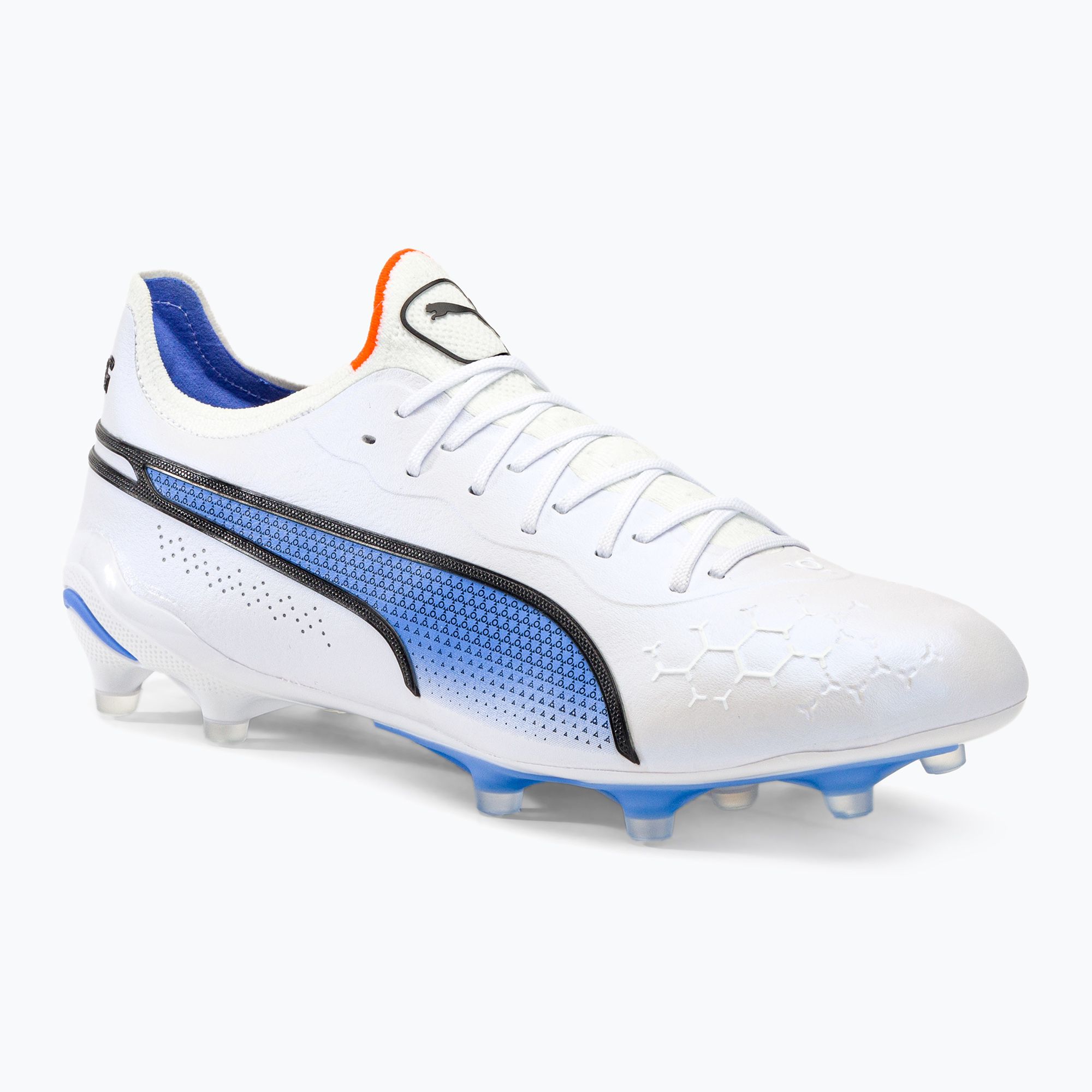 PUMA King Ultimate FG/AG мъжки футболни обувки puma white/puma black ...