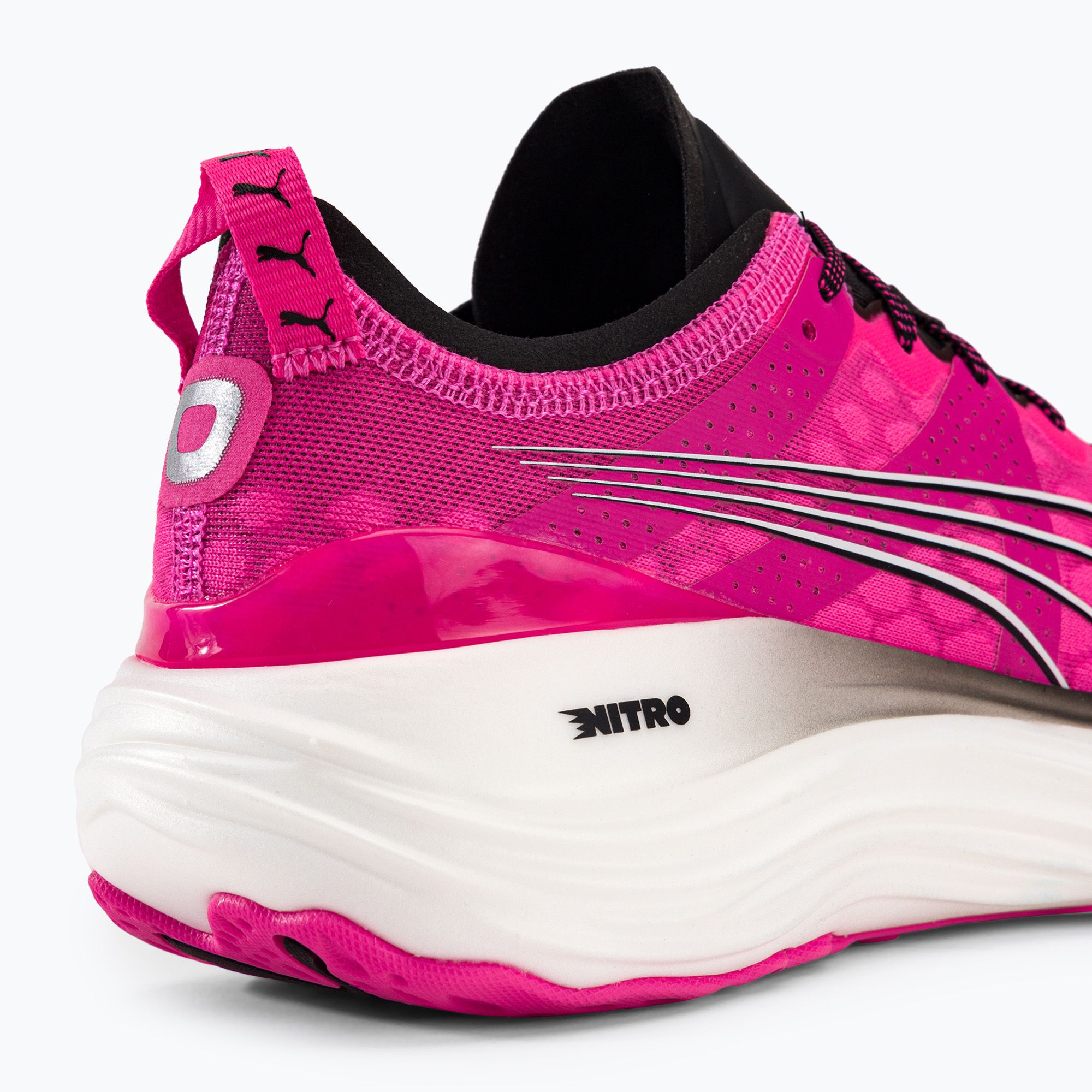 Дамски обувки за бягане PUMA ForeverRun Nitro pink 377758 05 - Sportano.bg