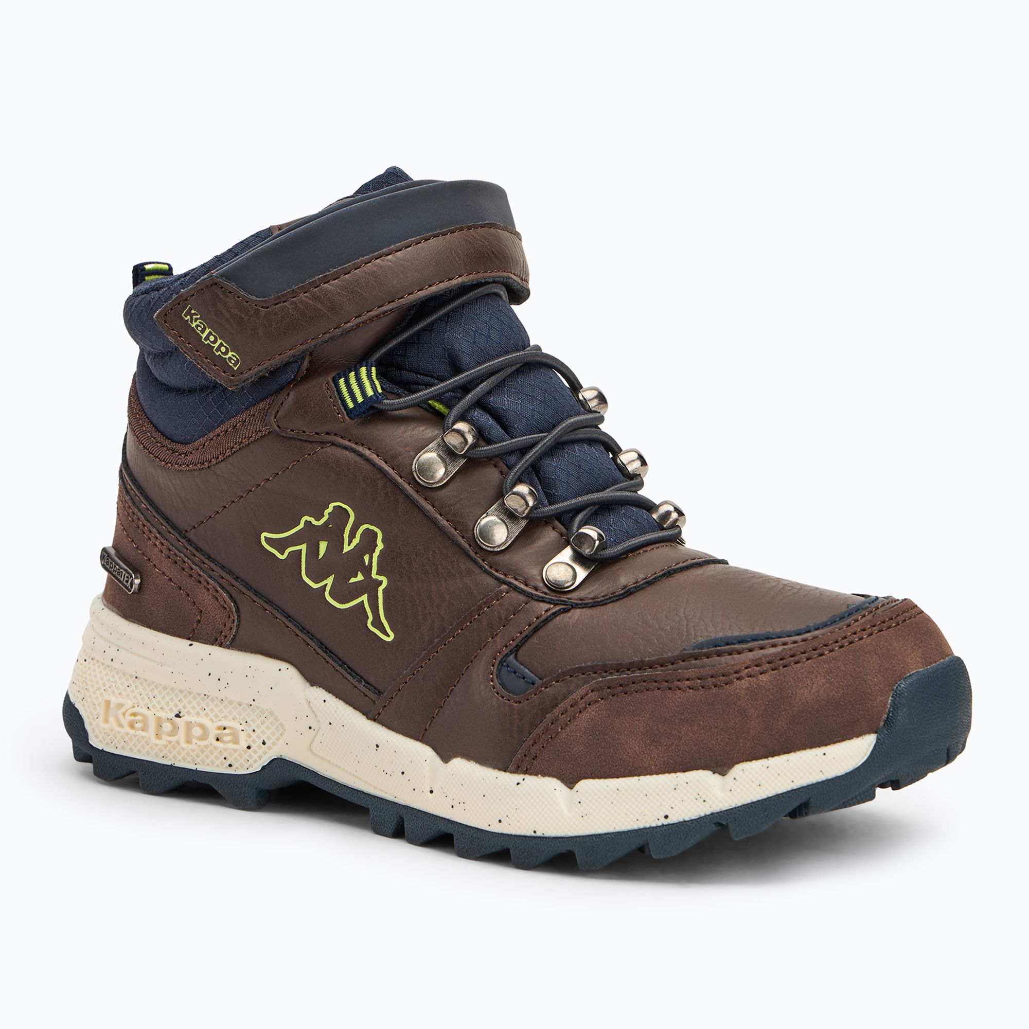Детски обувки Kappa Thulium Tex brown/navy (260908K-5067) - Sportano.bg