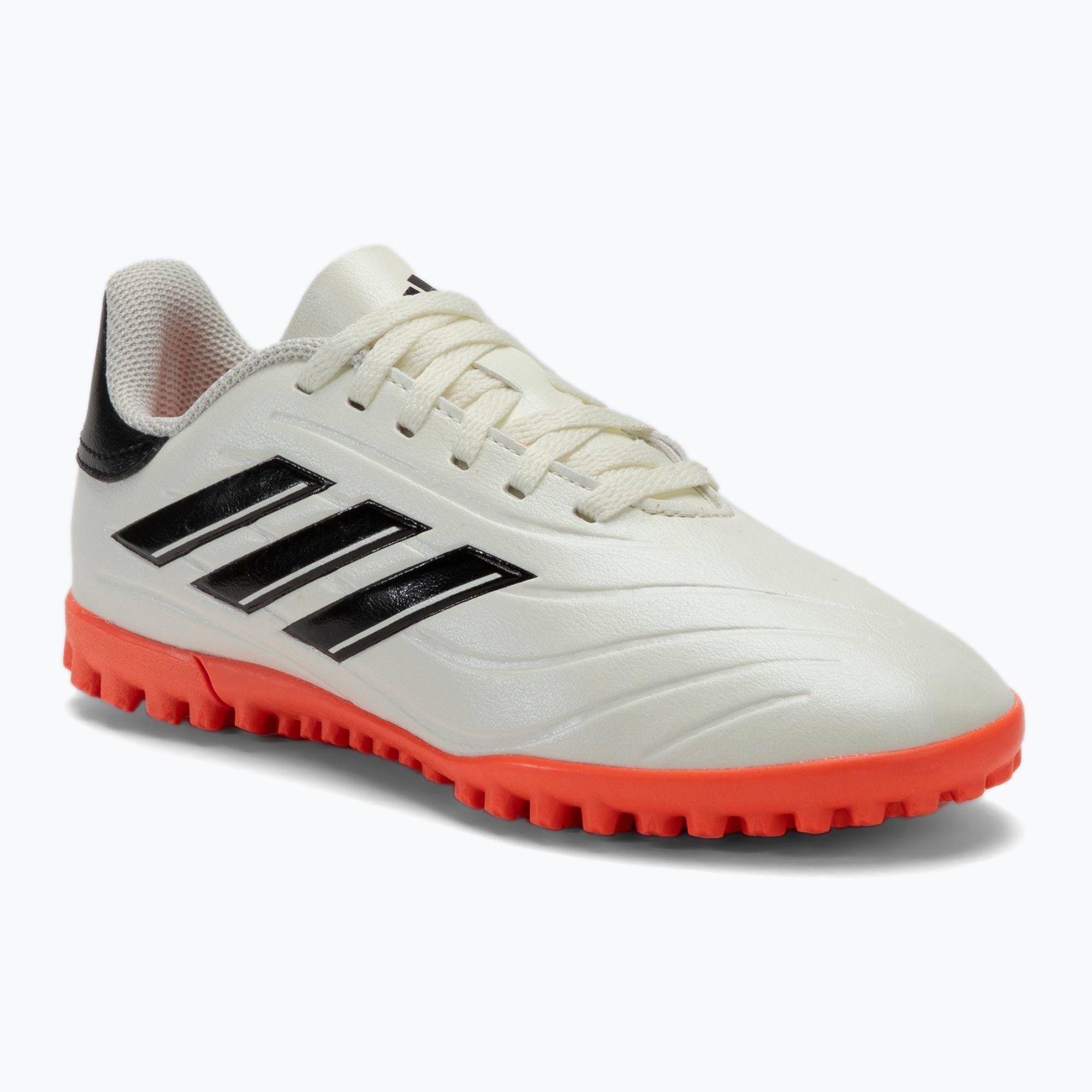 Детски футболни обувки adidas Copa Pure II Club TF ivory/core black ...