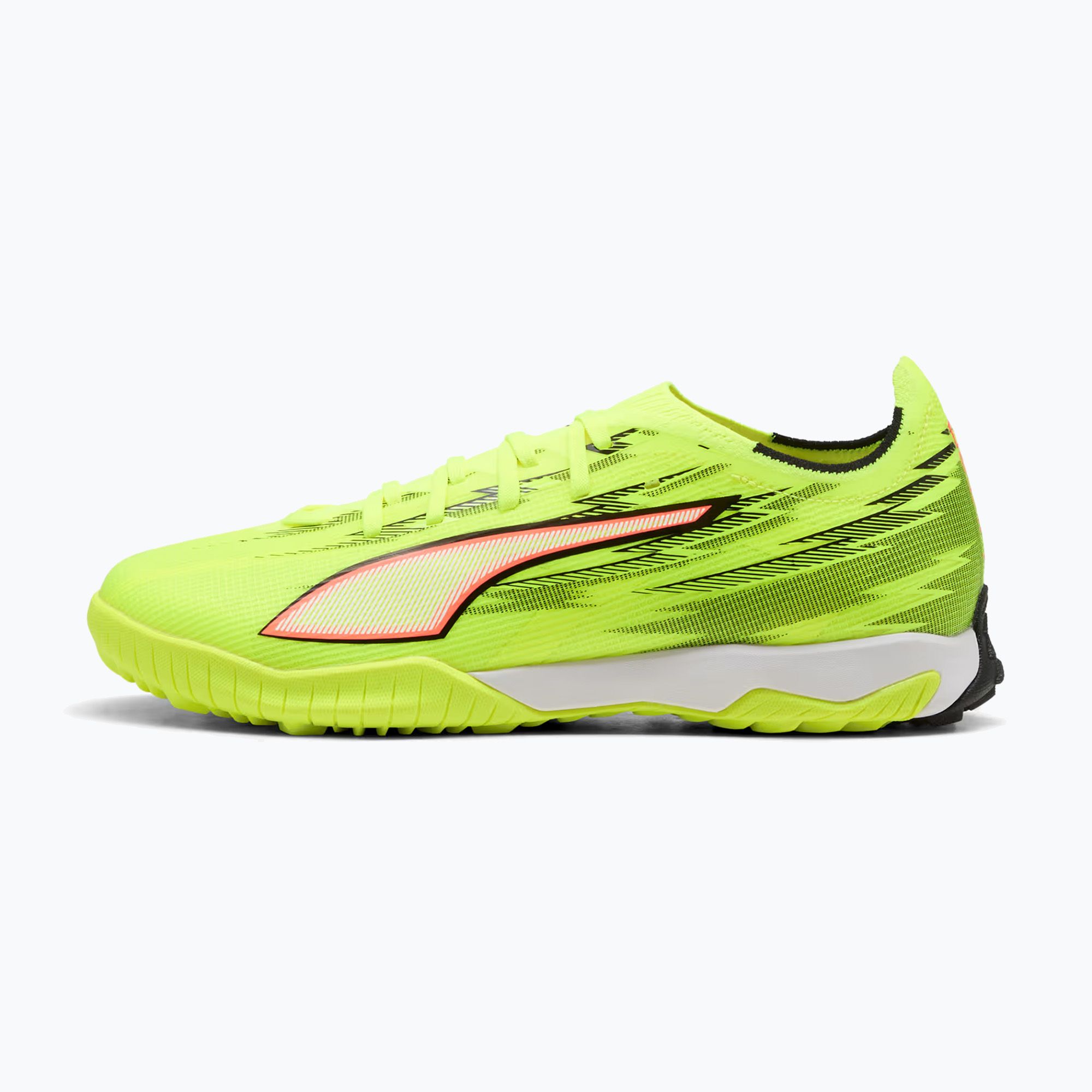 Футболни обувки PUMA 6 Match TT yellow alert/puma black/glowing red ...