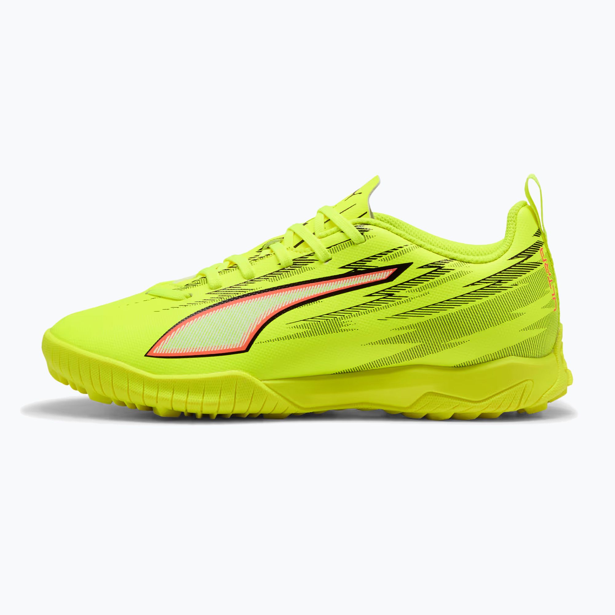 Детски футболни обувки PUMA Ultra 6 Play TT Jr yellow alert/puma black ...