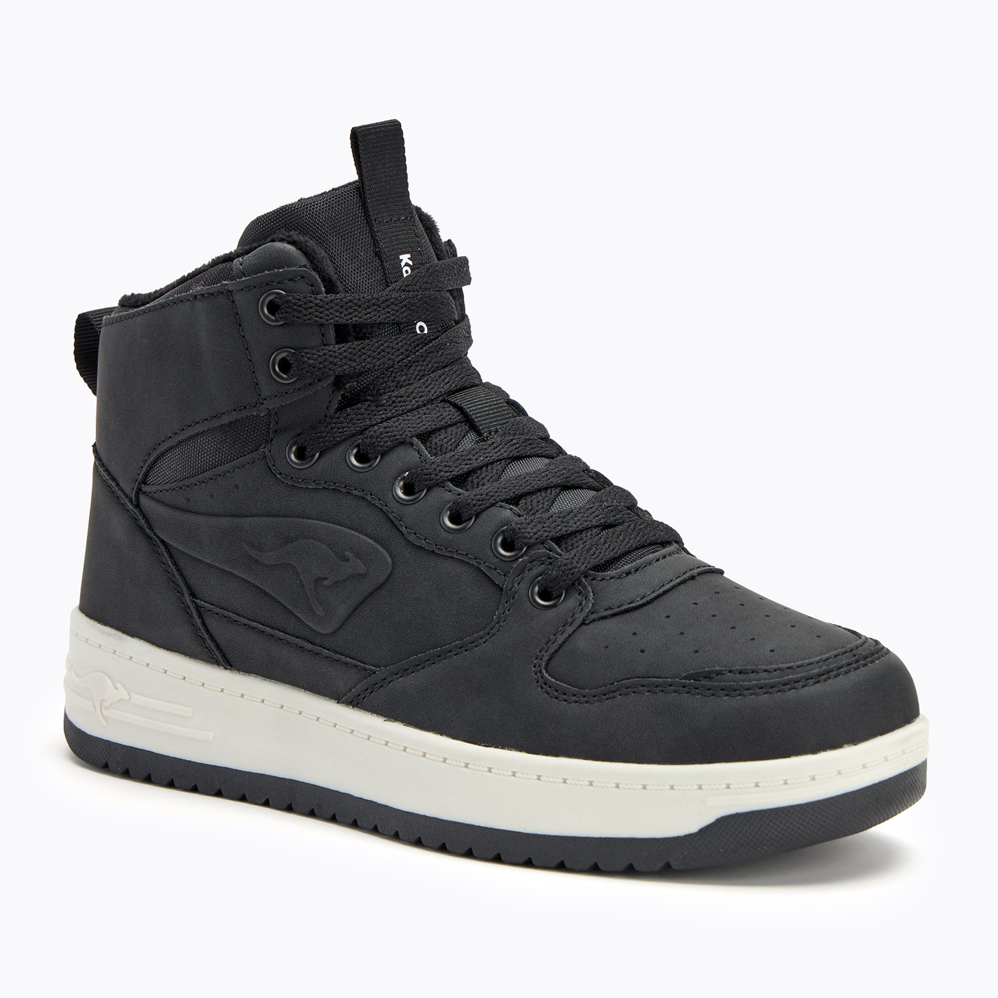 Дамски обувки KangaROOS K-Top Power Mid jet black (30142-000-5001) - Sportano.bg