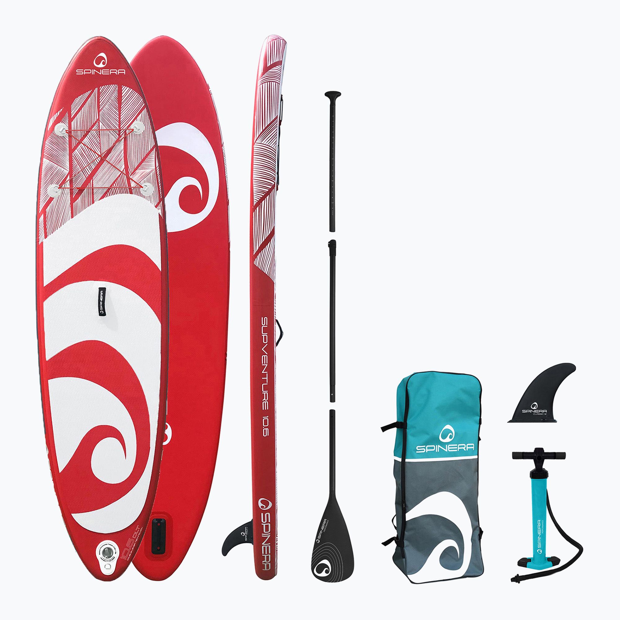 SUP SPINERA Supventure 10'6 20251 борда (20251) - Sportano.bg