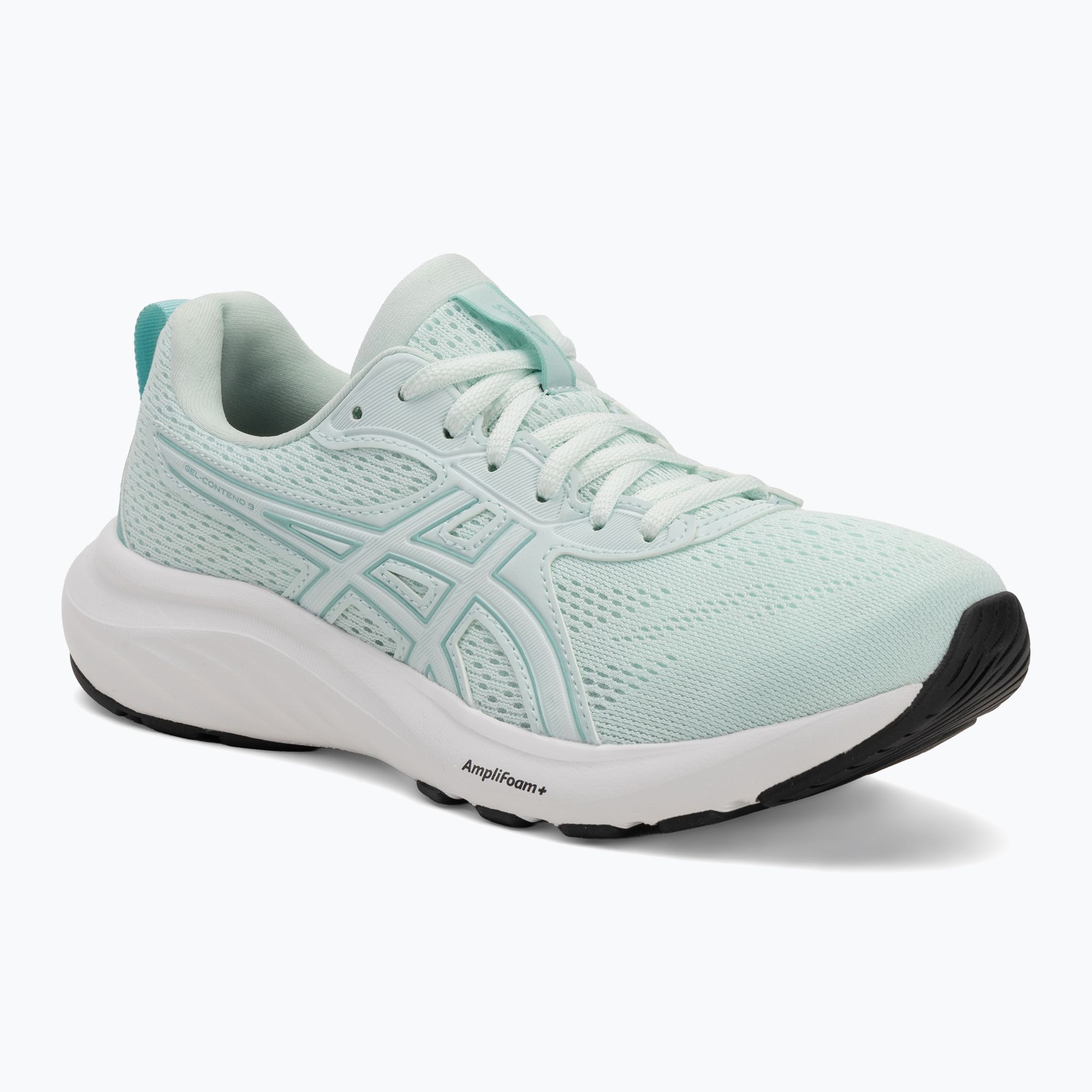 Дамски обувки за бягане ASICS Gel-Contend 9 soothing sea/oasis green ...
