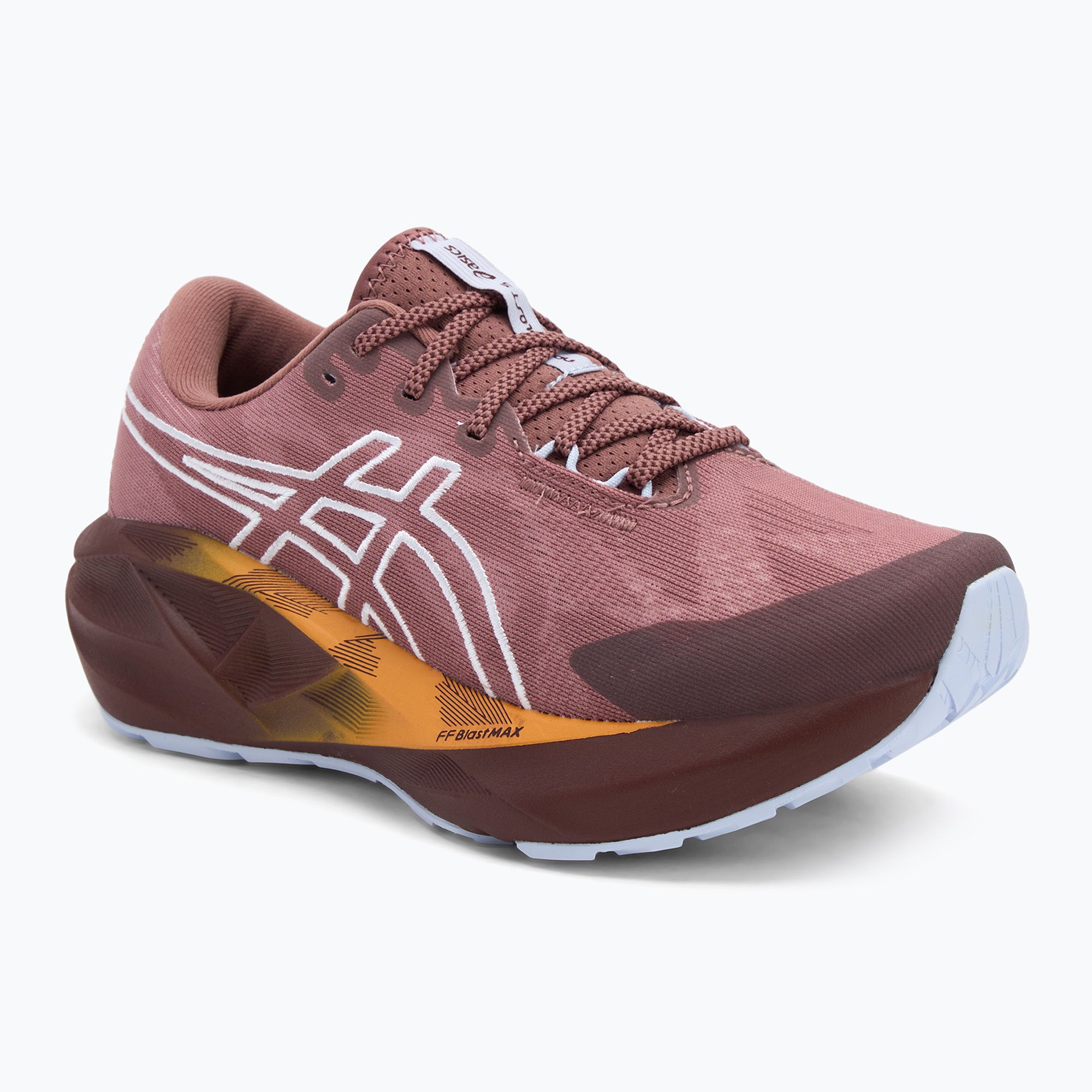 ASICS дамски обувки за бягане Novablast 5 TR nature bathing/rubble red ...