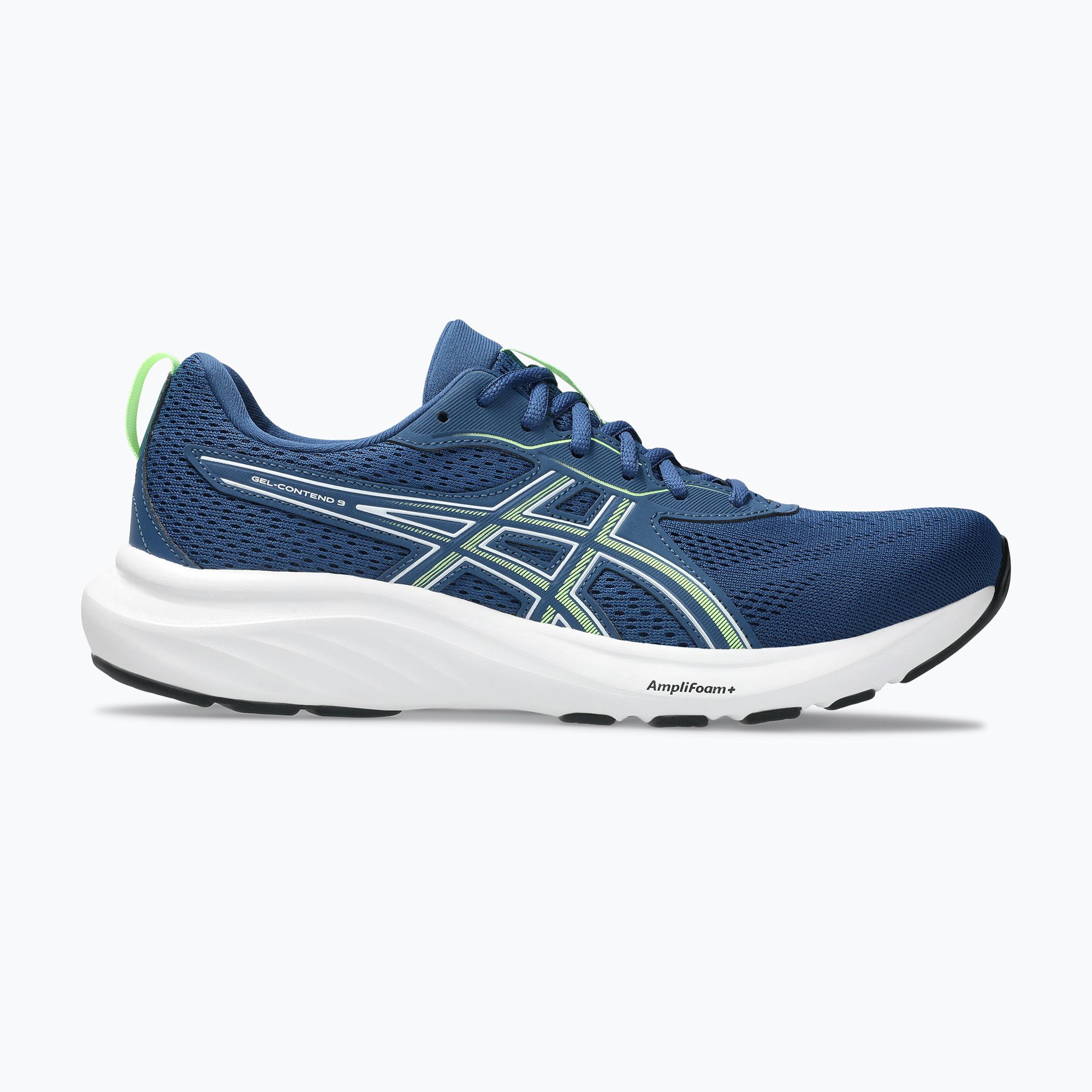 Мъжки обувки за бягане ASICS Gel-Contend 9 twilight blue/illuminate ...