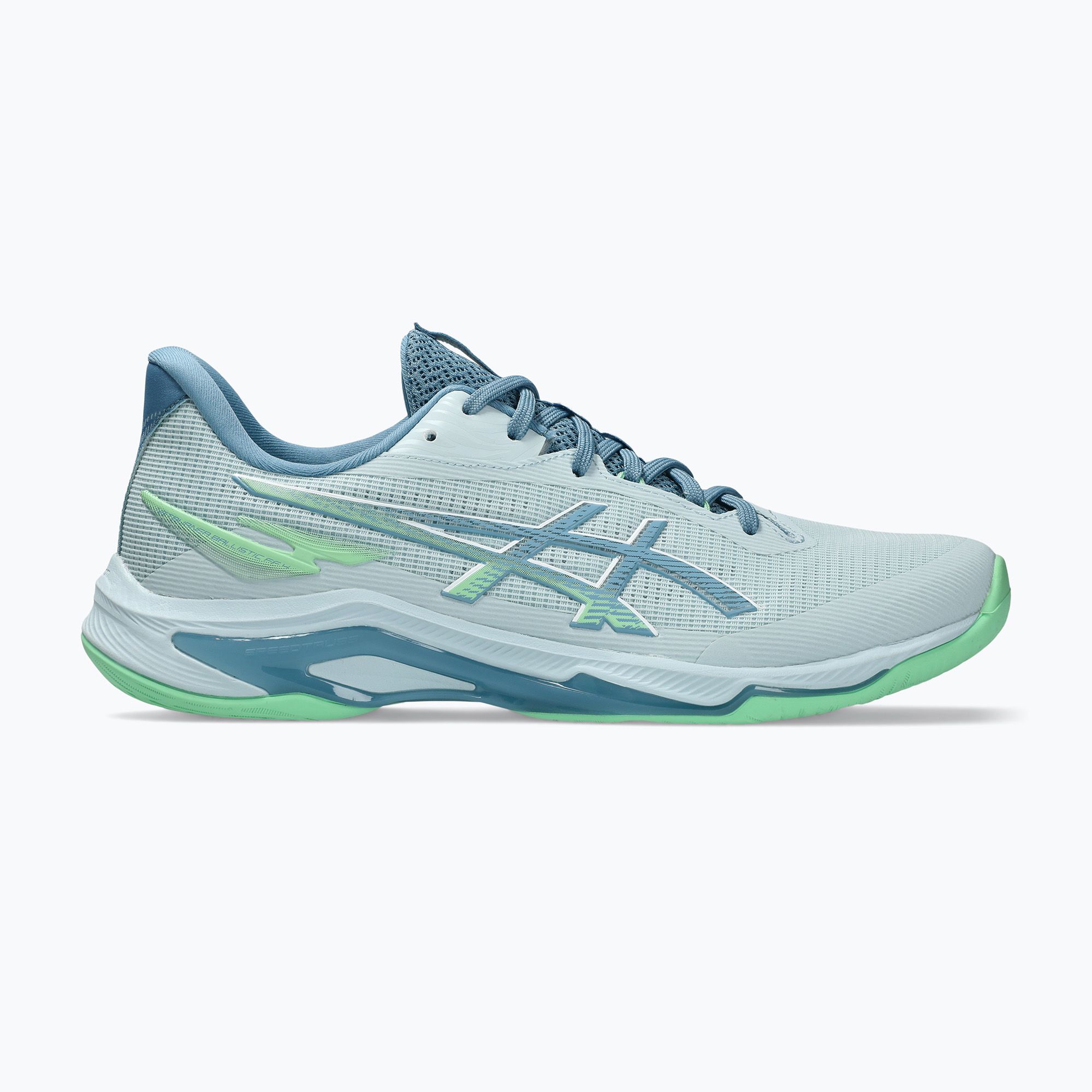 Мъжки волейболни обувки ASICS Netburner Ballistic FF 4 cool grey/saba ...