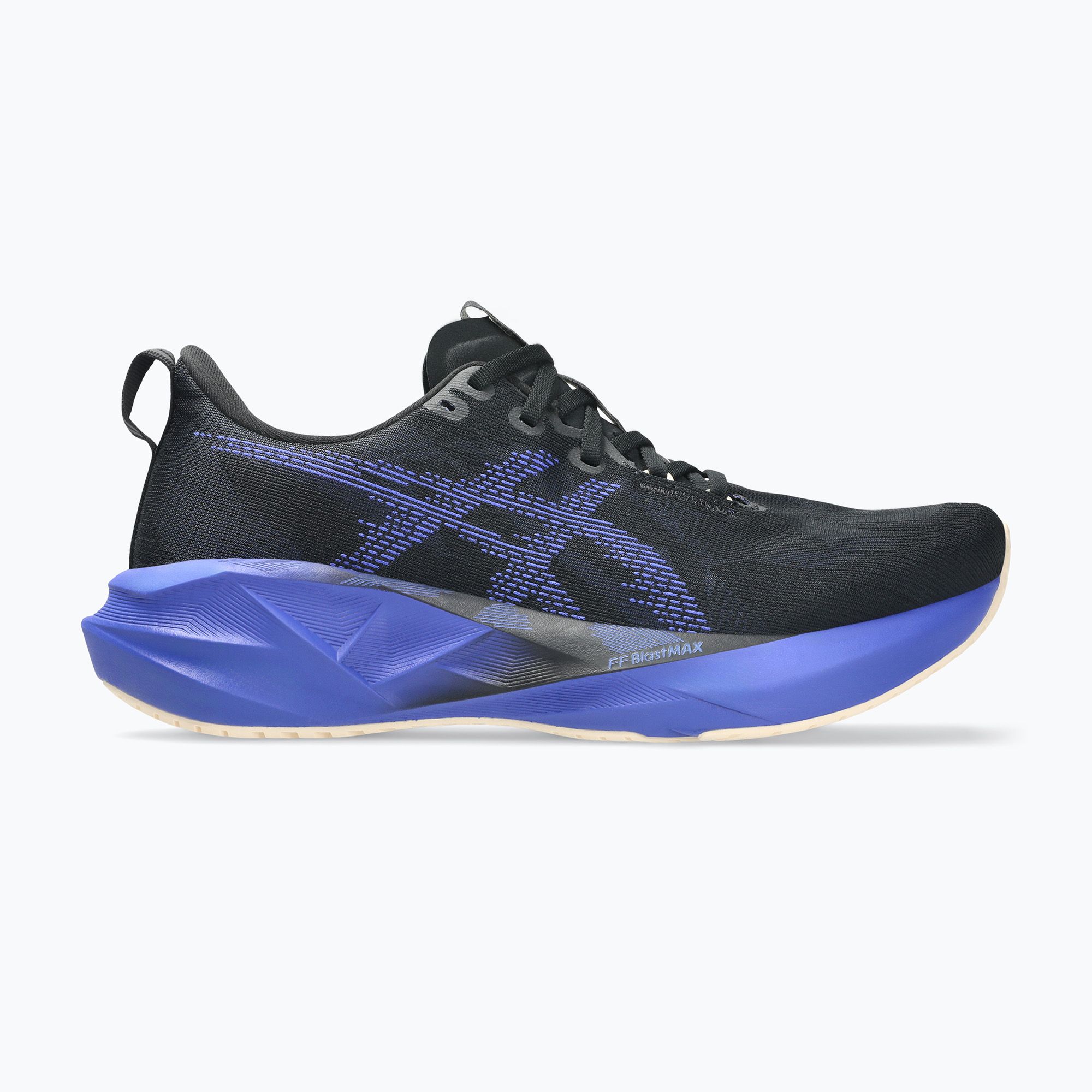 Мъжки обувки за бягане ASICS Novablast 5 black/cobalt burst (1011B974 ...