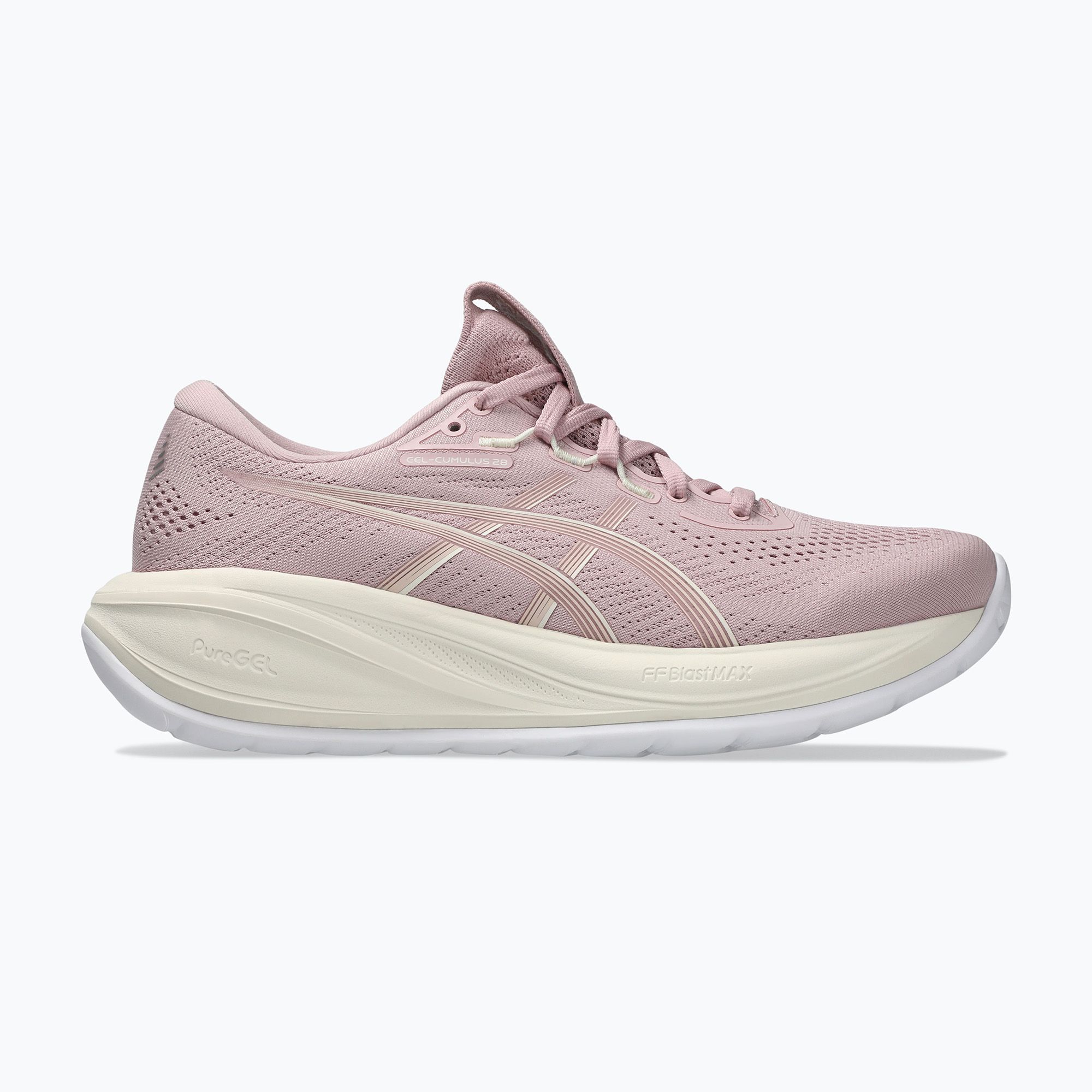 Дамски обувки за бягане ASICS Gel-Cumulus 28 morganite/pearl pink ...
