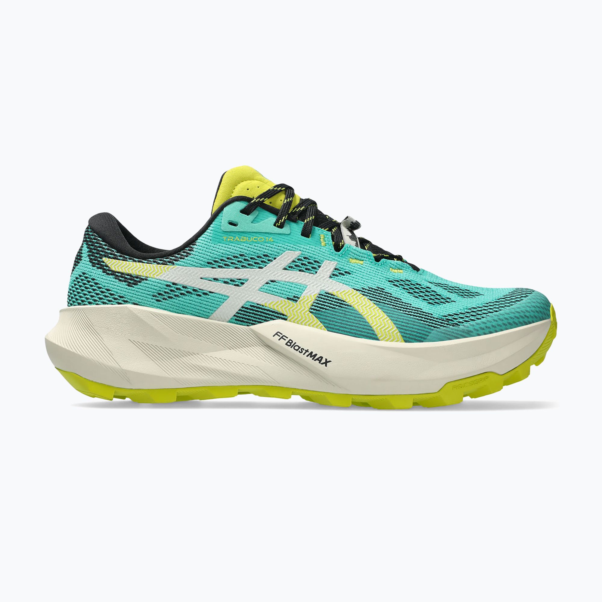 Мъжки обувки за бягане ASICS Trabuco 14 aurora green/light dust ...