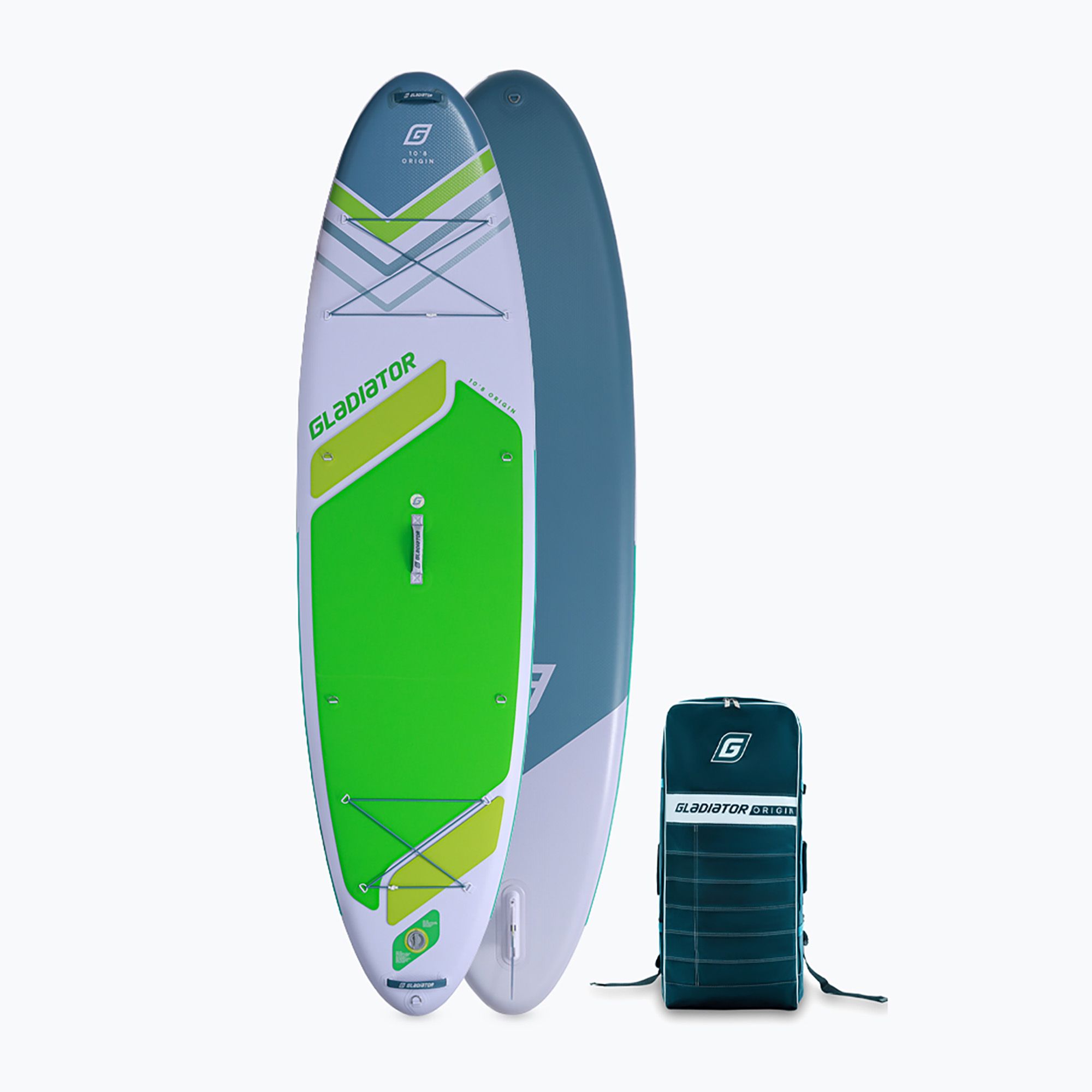 SUP дъска Gladiator Origin SC 10'8“ special green (ORG 10.8 SC-26 ...