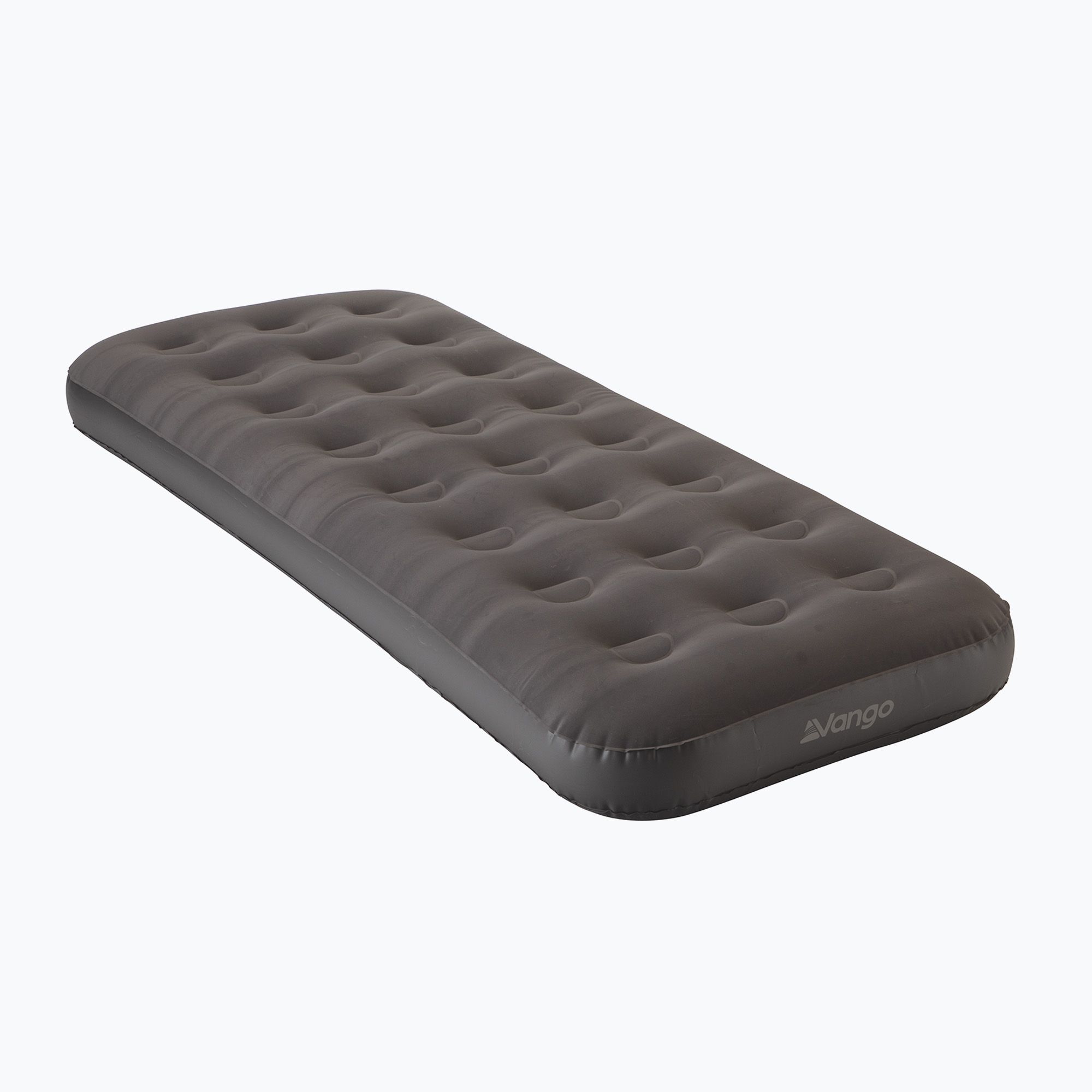 Vango Single Flocked Airbed надуваем матрак nocturne grey ...