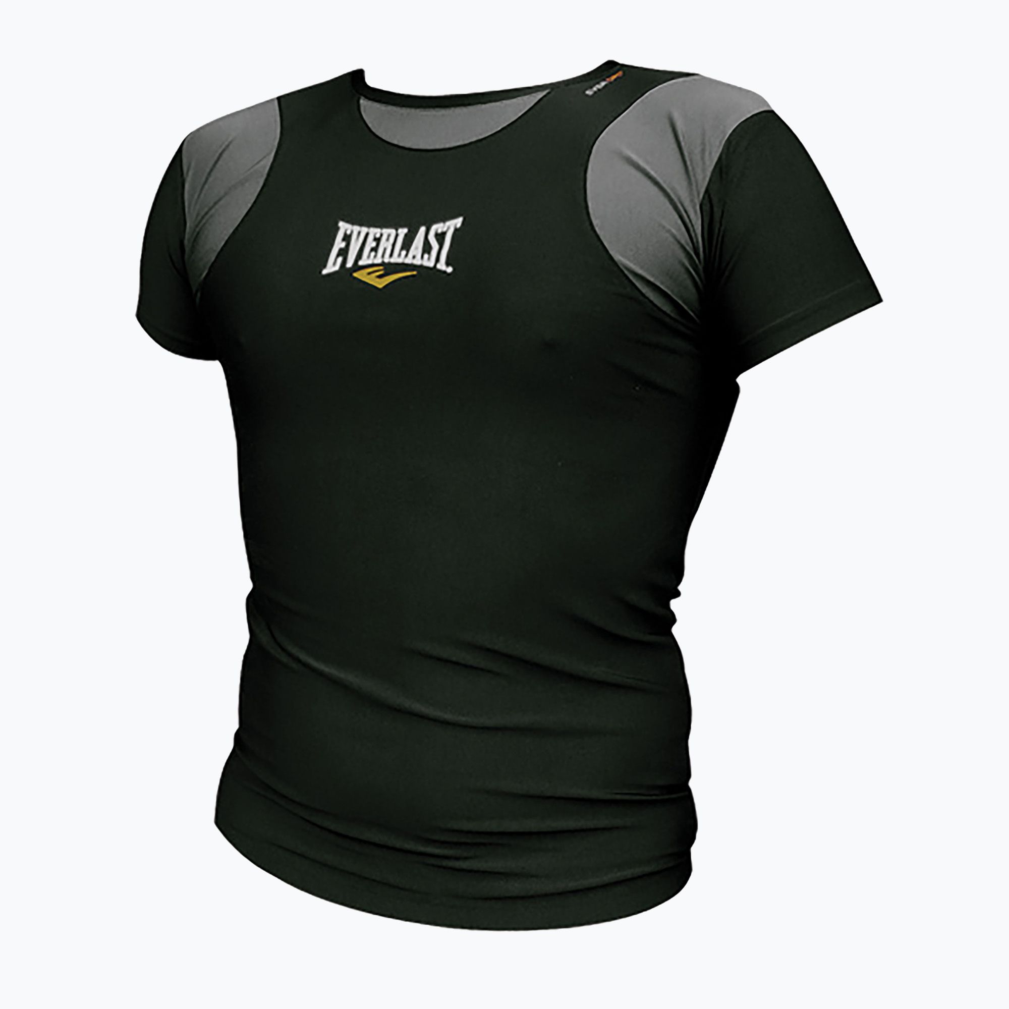 EVERLAST мъжки Rashguard с къс ръкав black-grey 4429 (4429 BLK/GRY ...