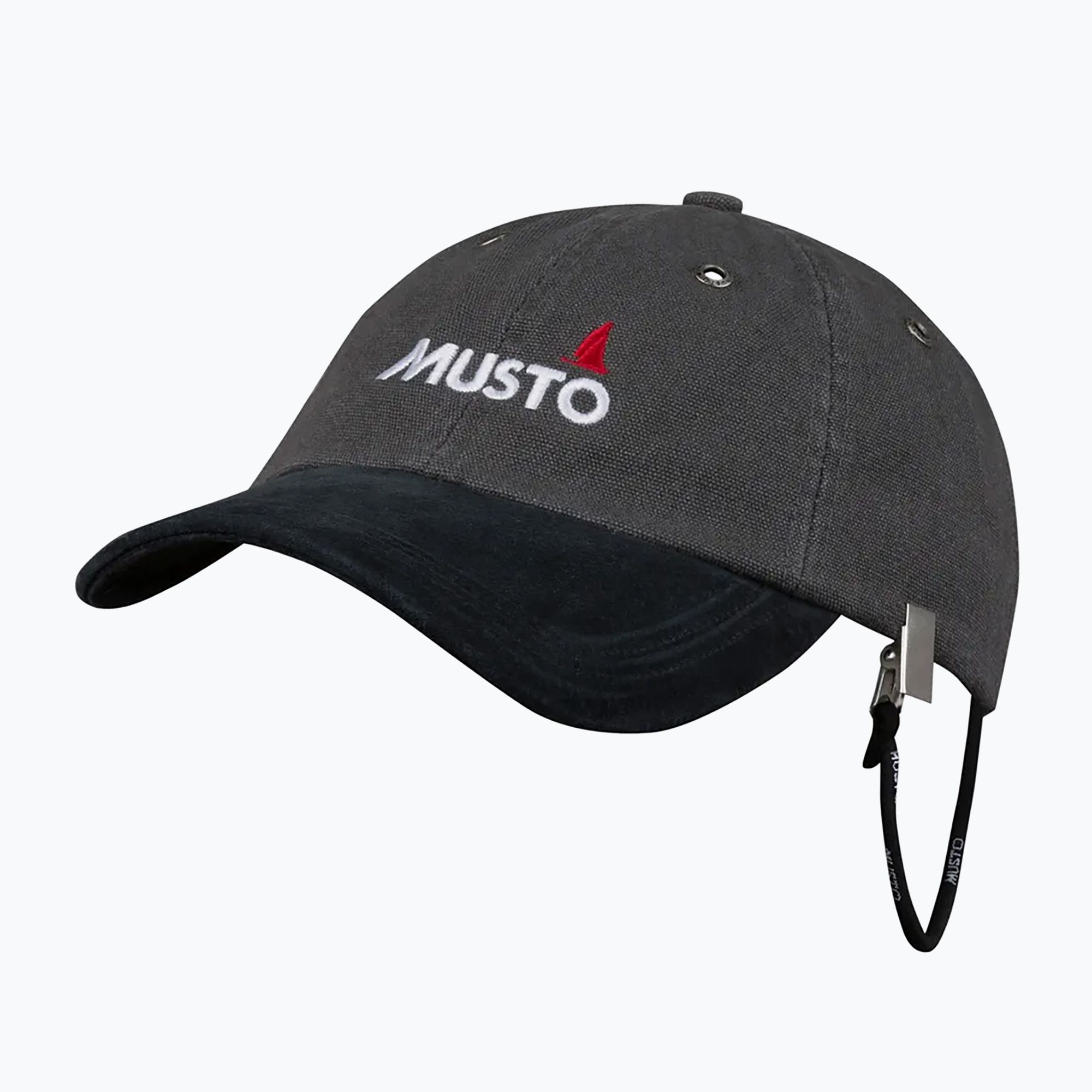 Шапка с козирка Musto Crew Cap dark grey (80022_972) - Sportano.bg