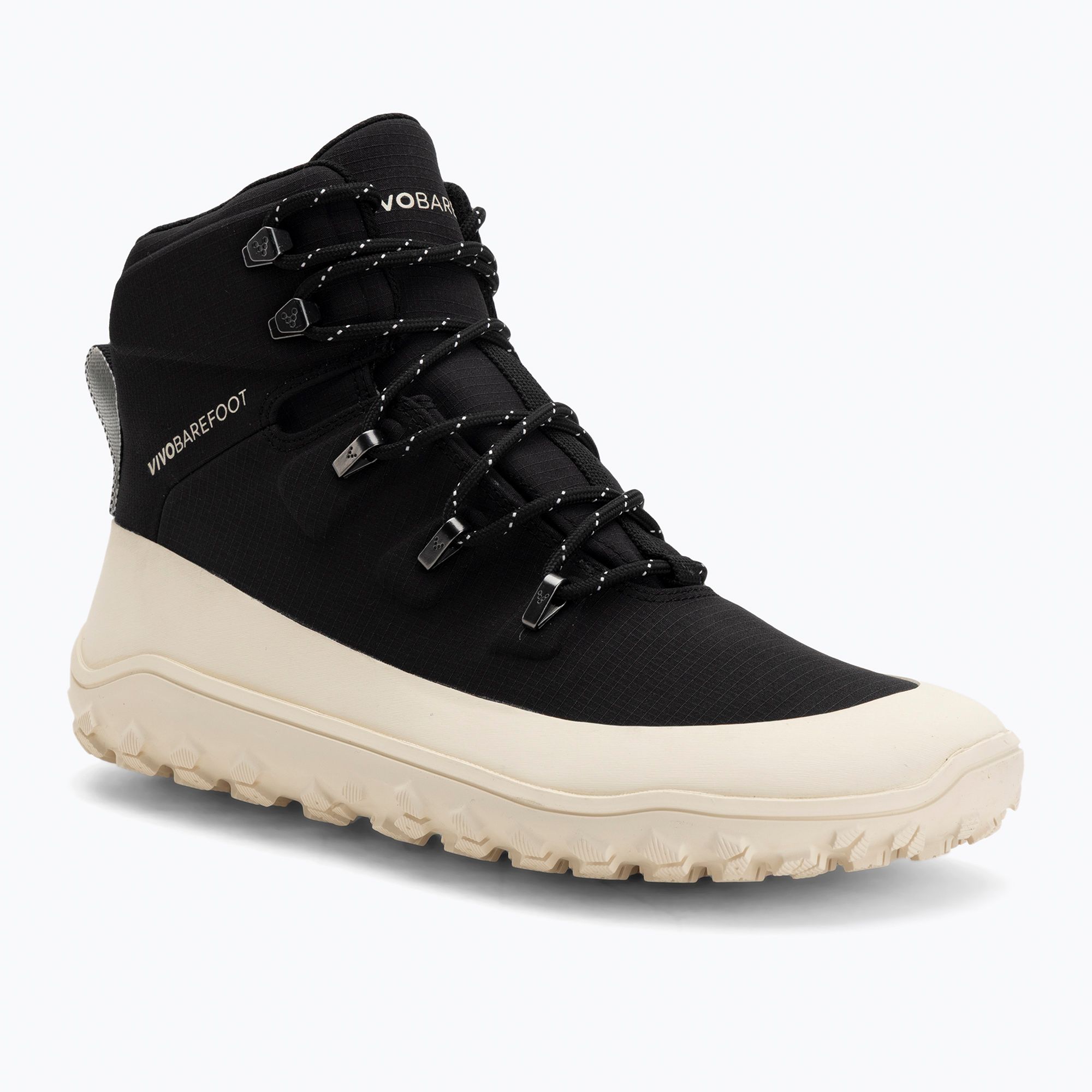 Мъжки обувки barefoot Vivobarefoot Tracker Textile At obsidian/white ...