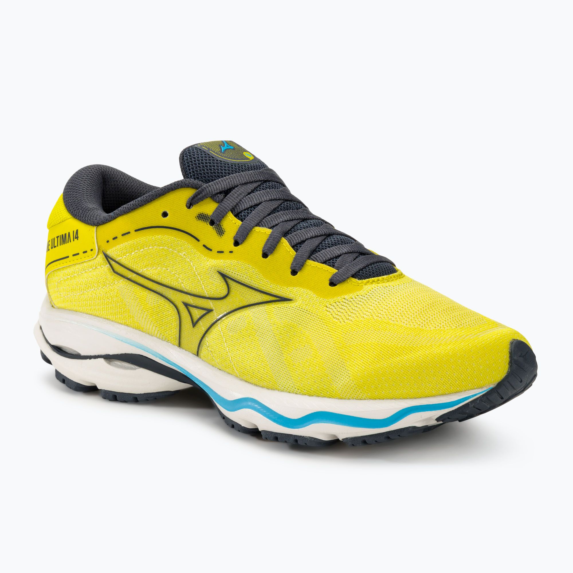 Мъжки маратонки Mizuno Wave Ultima 14 sulphur spring/ocean blue ...