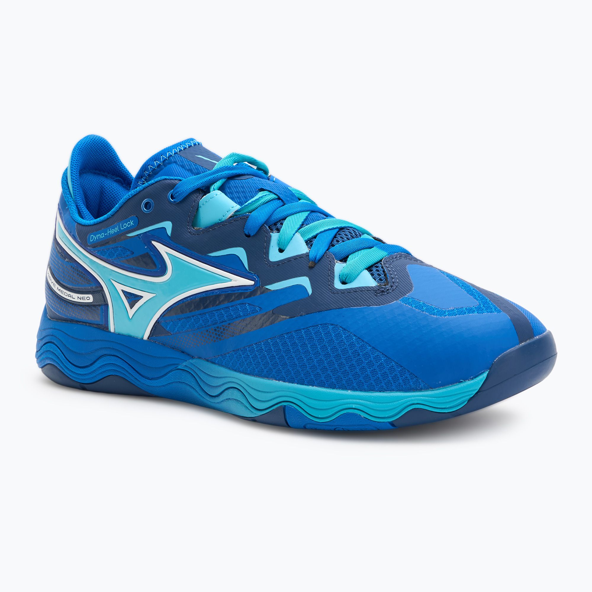 Обувки за тенис Mizuno Wave Medal Neo mugen blue/white/river blue ...