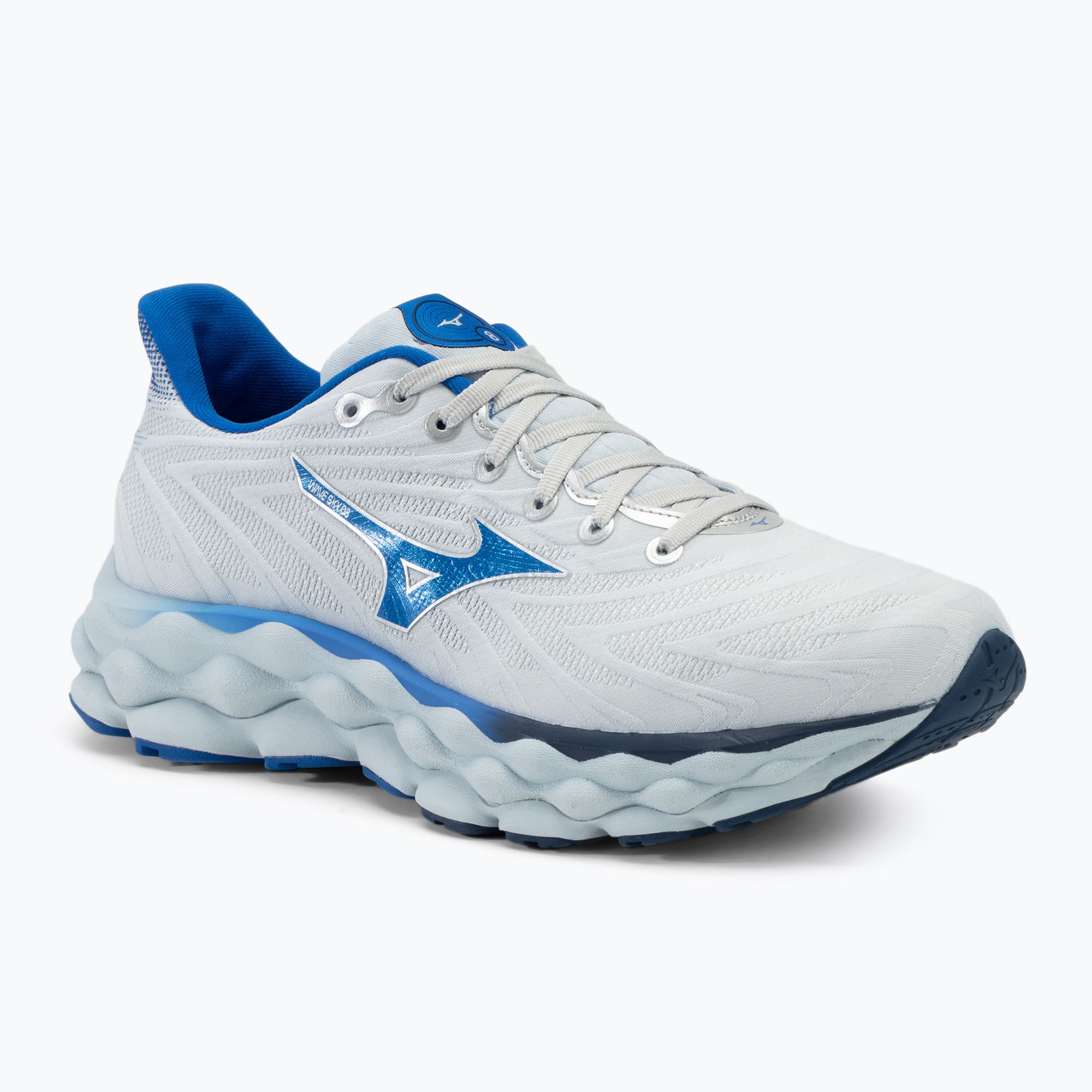Мъжки обувки за бягане Mizuno Wave Sky 8 plein air/laser blue/mugen ...