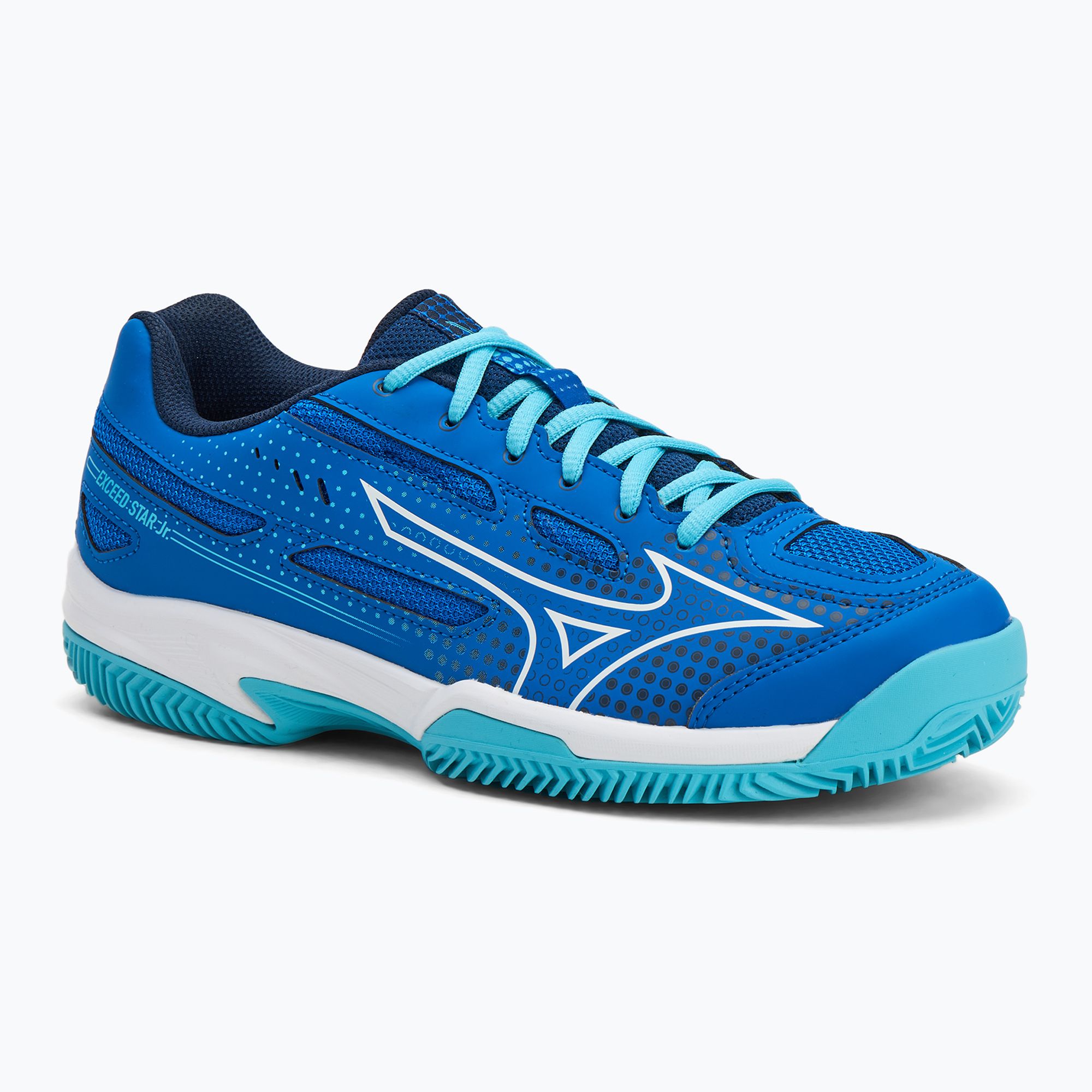 Mizuno Exceed Star CC детски обувки за тенис mugen blue/ white/ river ...