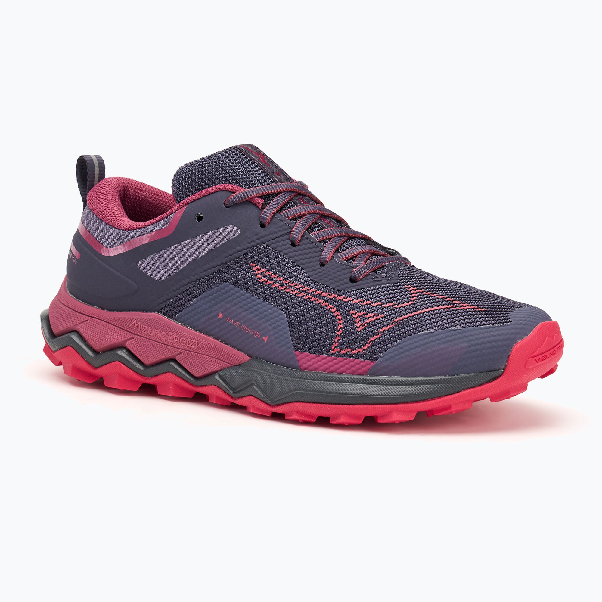 Дамски обувки за бягане Mizuno Wave Ibuki 4 graystone/azalea/violet ...
