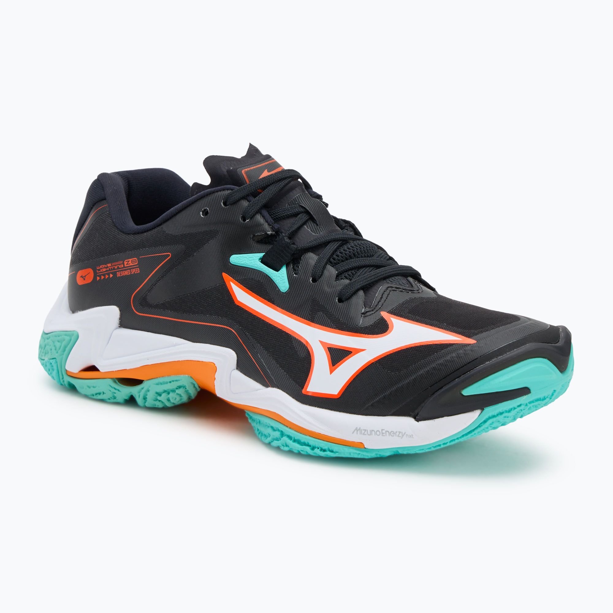 Обувки за волейбол Mizuno Wave Lightning Z8 neo mint/black/frontier ...