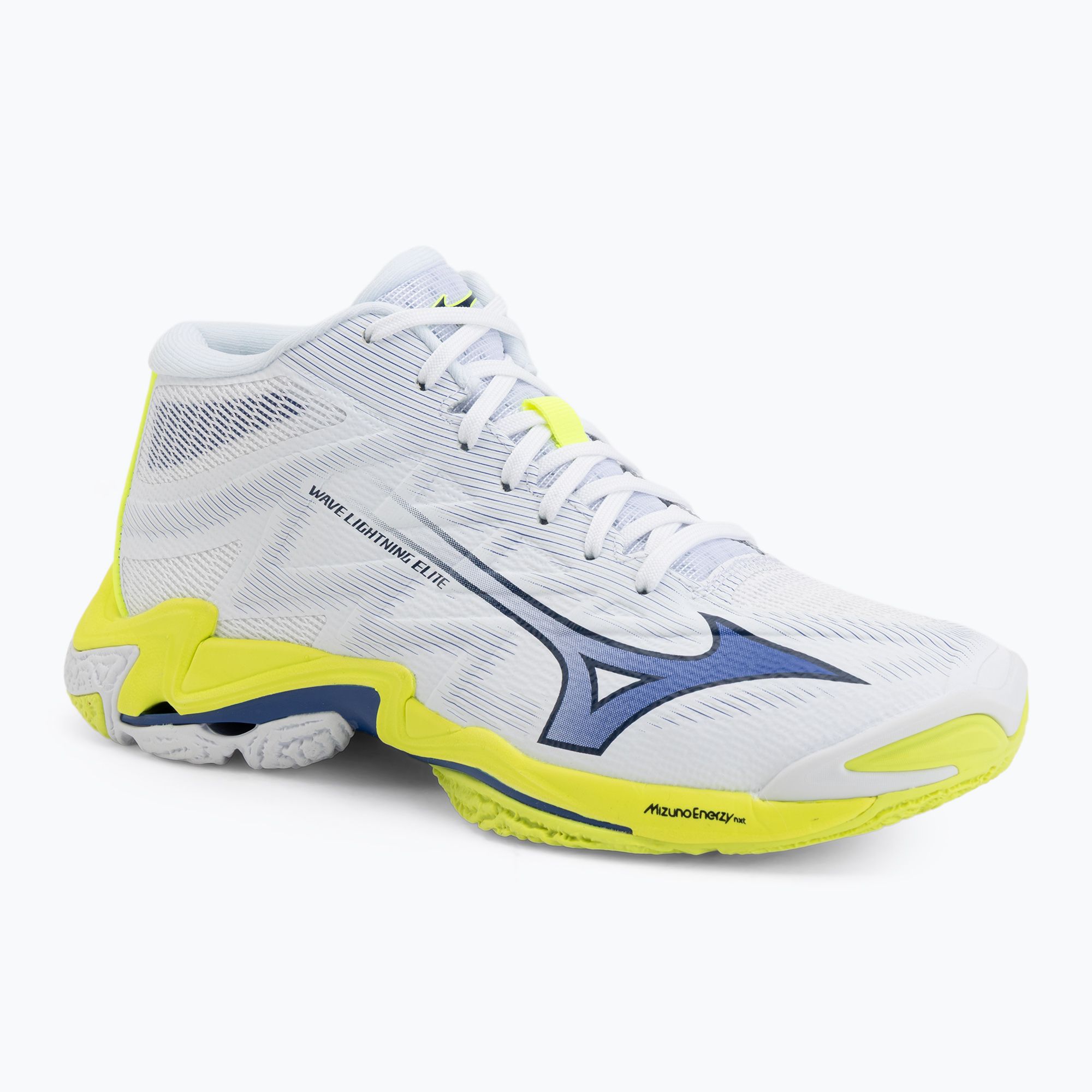 Обувки за волейбол Mizuno Wave Lightning Elite Mid pink tetra/fortune ...