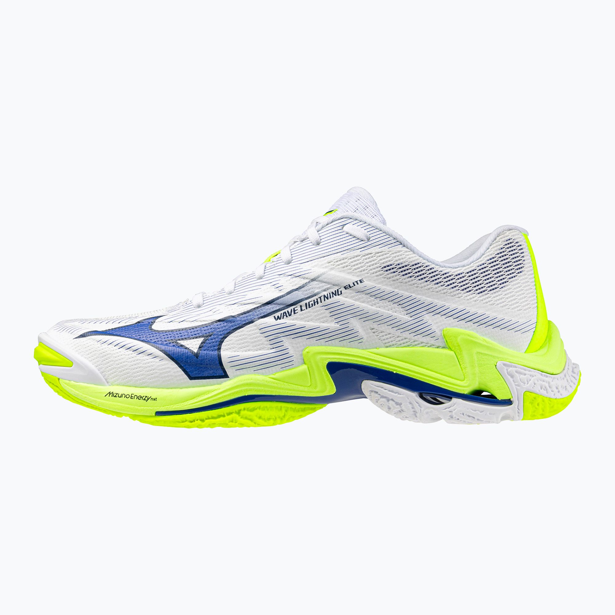 Волейболни обувки Mizuno Wave Lightning Elite white/lighting yellow ...