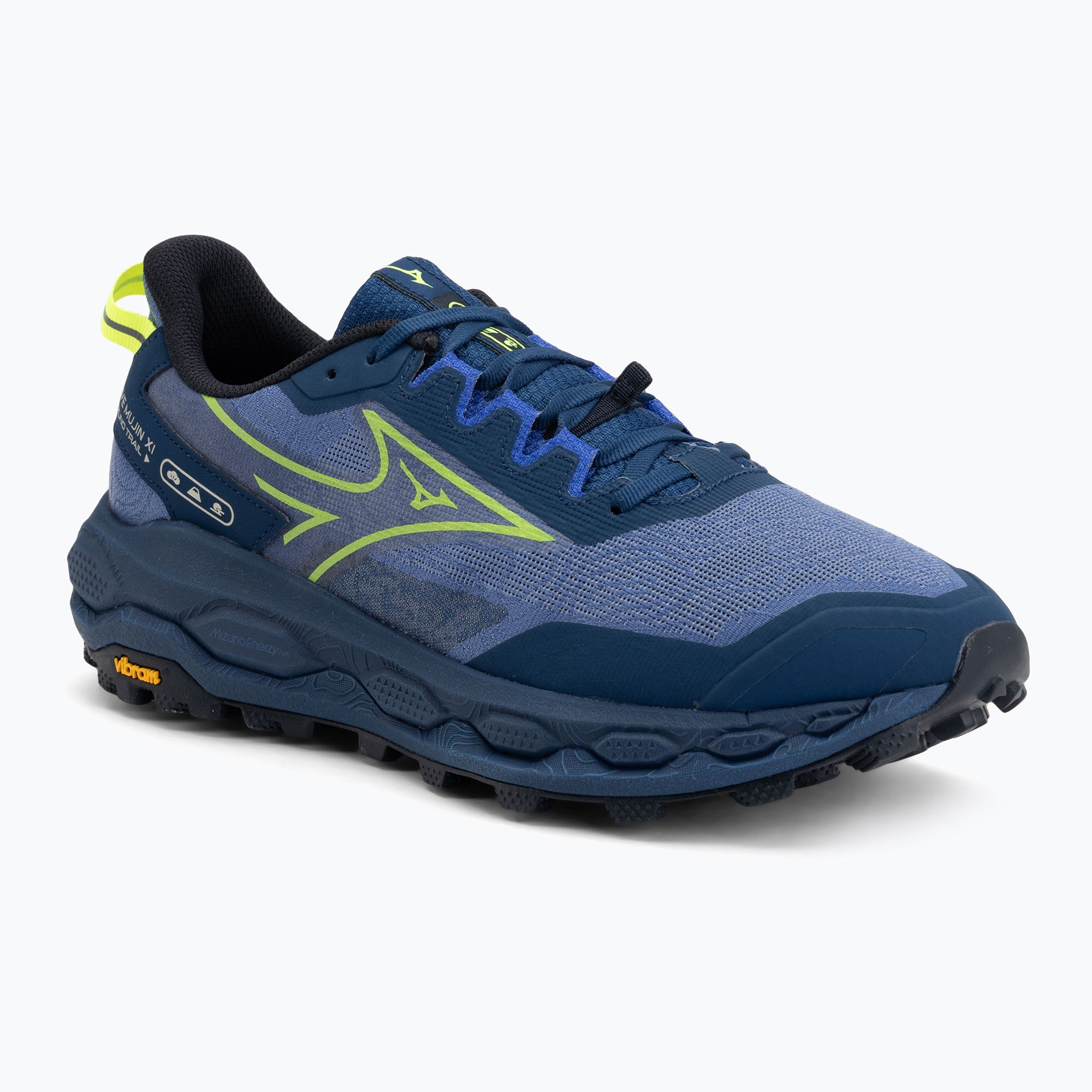 Мъжки обувки за бягане Mizuno Wave Mujin 11 mercury/tangelo/tangelo ...