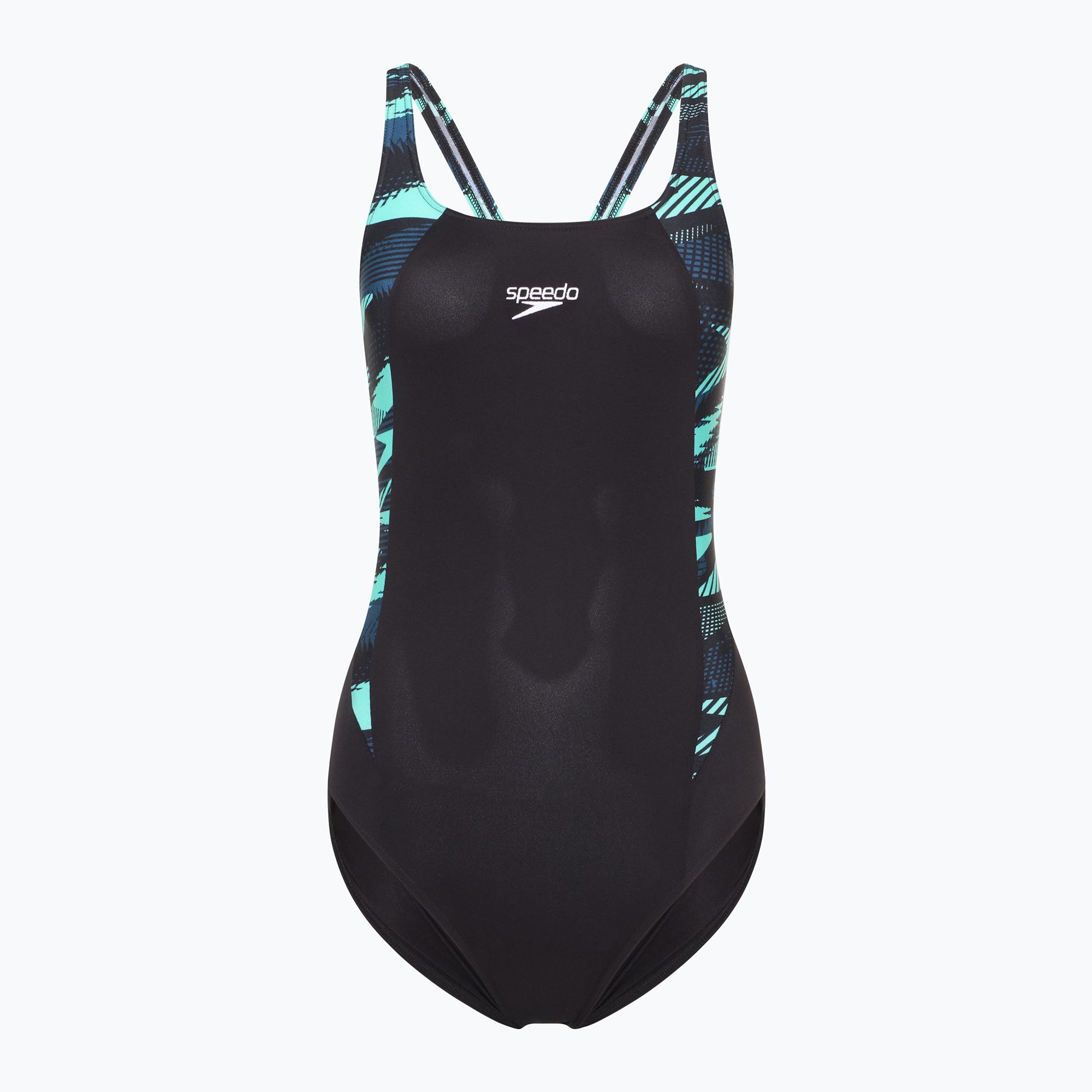 Дамски бански костюм от една част Speedo HyperBoom Splice Muscleback ...