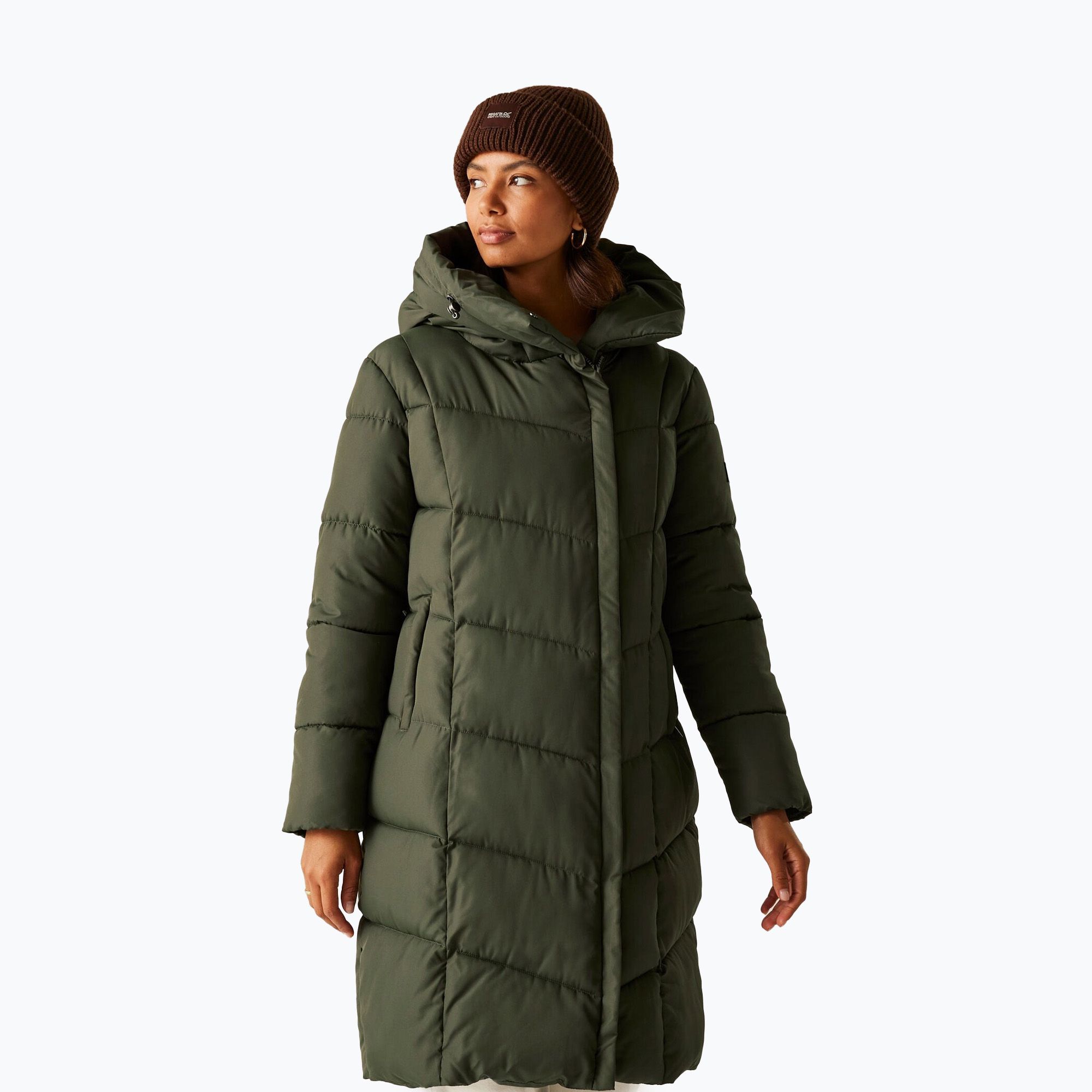 Дамско ватирано яке REGATTA Nurie black (RWN319-800) - Sportano.bg