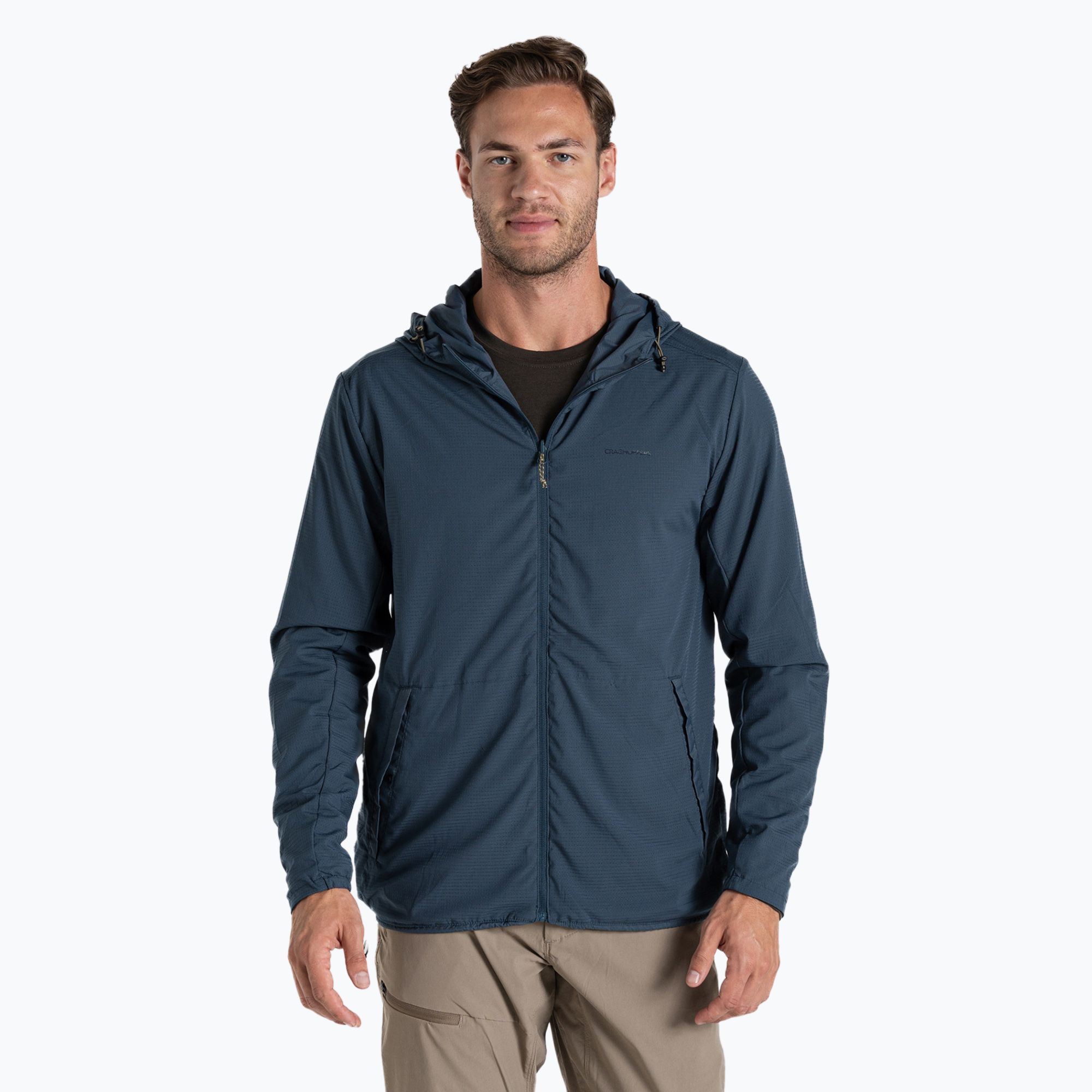 Мъжко яке за вятър Craghoppers NosiLife Ovis Reversible blue stone ...