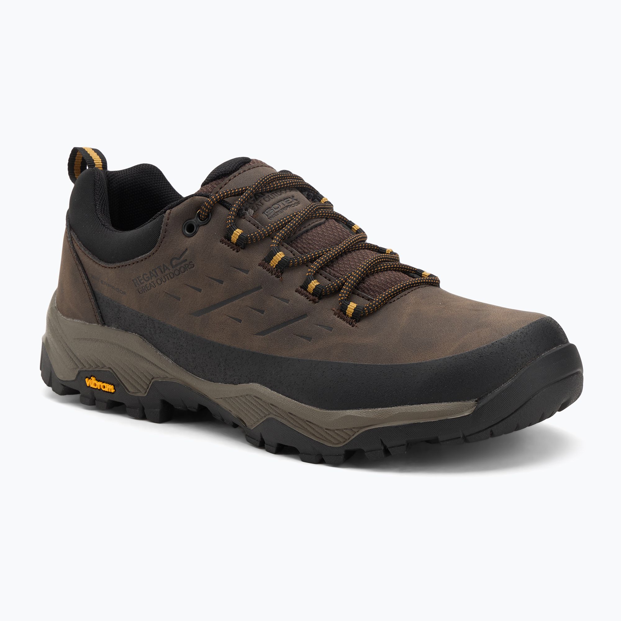 Мъжки обувки за трекинг REGATTA Blake Low peat/wood (RMF1021-1DB ...